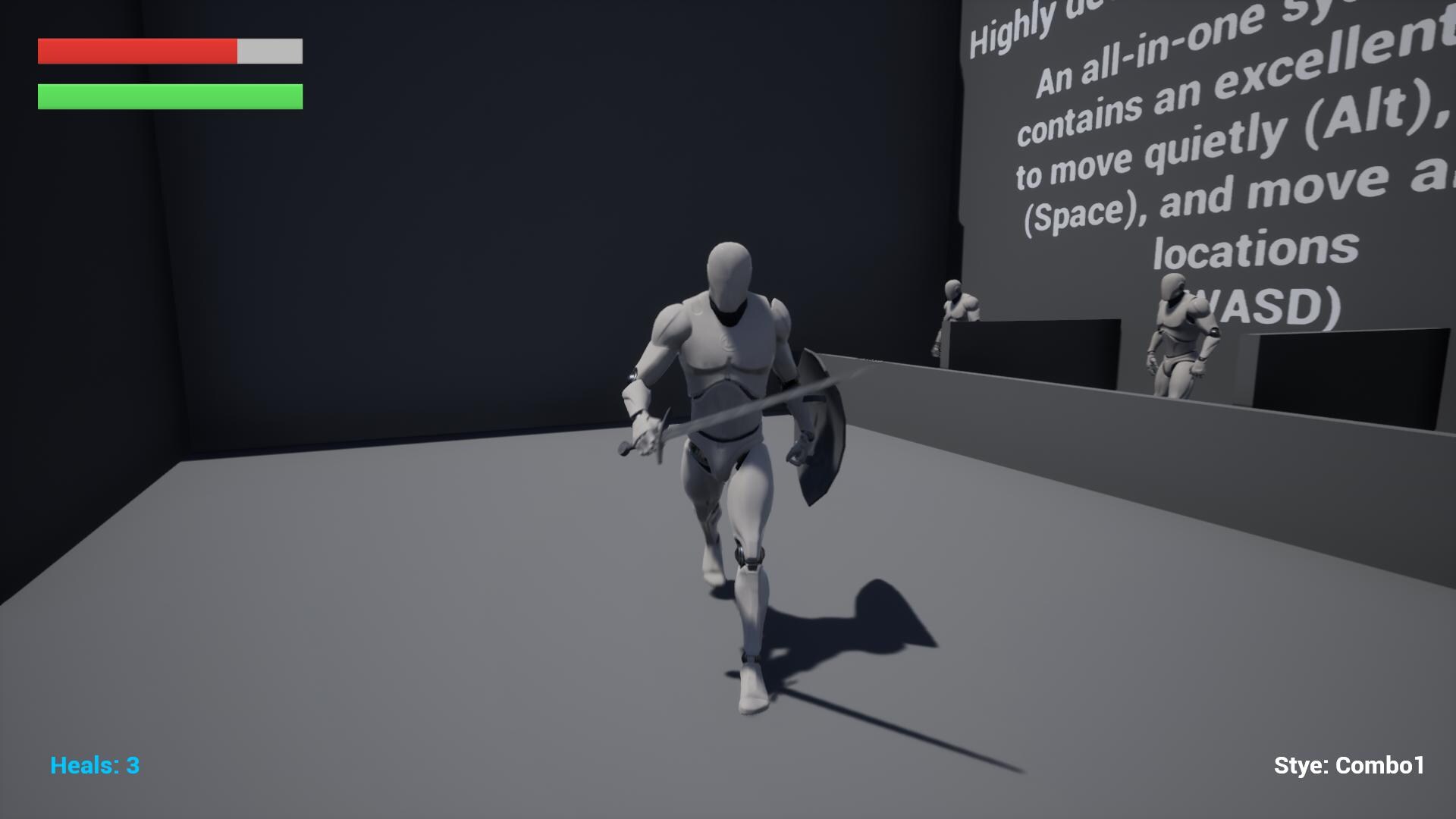 Dynamic Multiplayer Combat System With Skills in Blueprints - UE ...