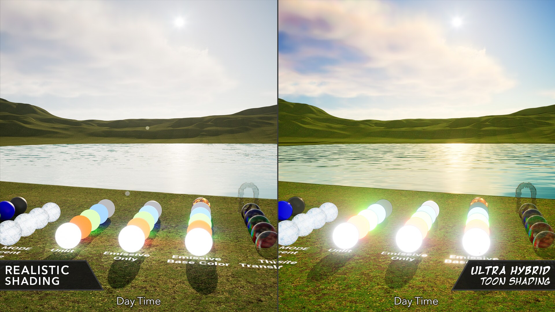 Ultra Hybrid Toon Shader in Materials - UE Marketplace