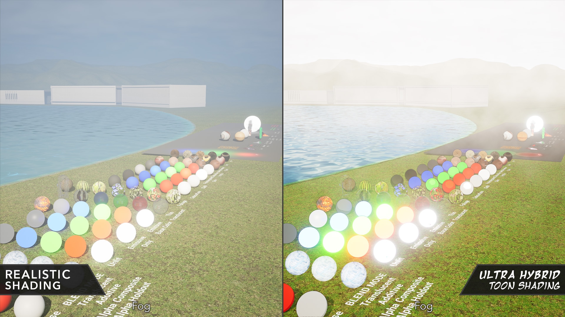 Ultra Hybrid Toon Shader in Materials - UE Marketplace