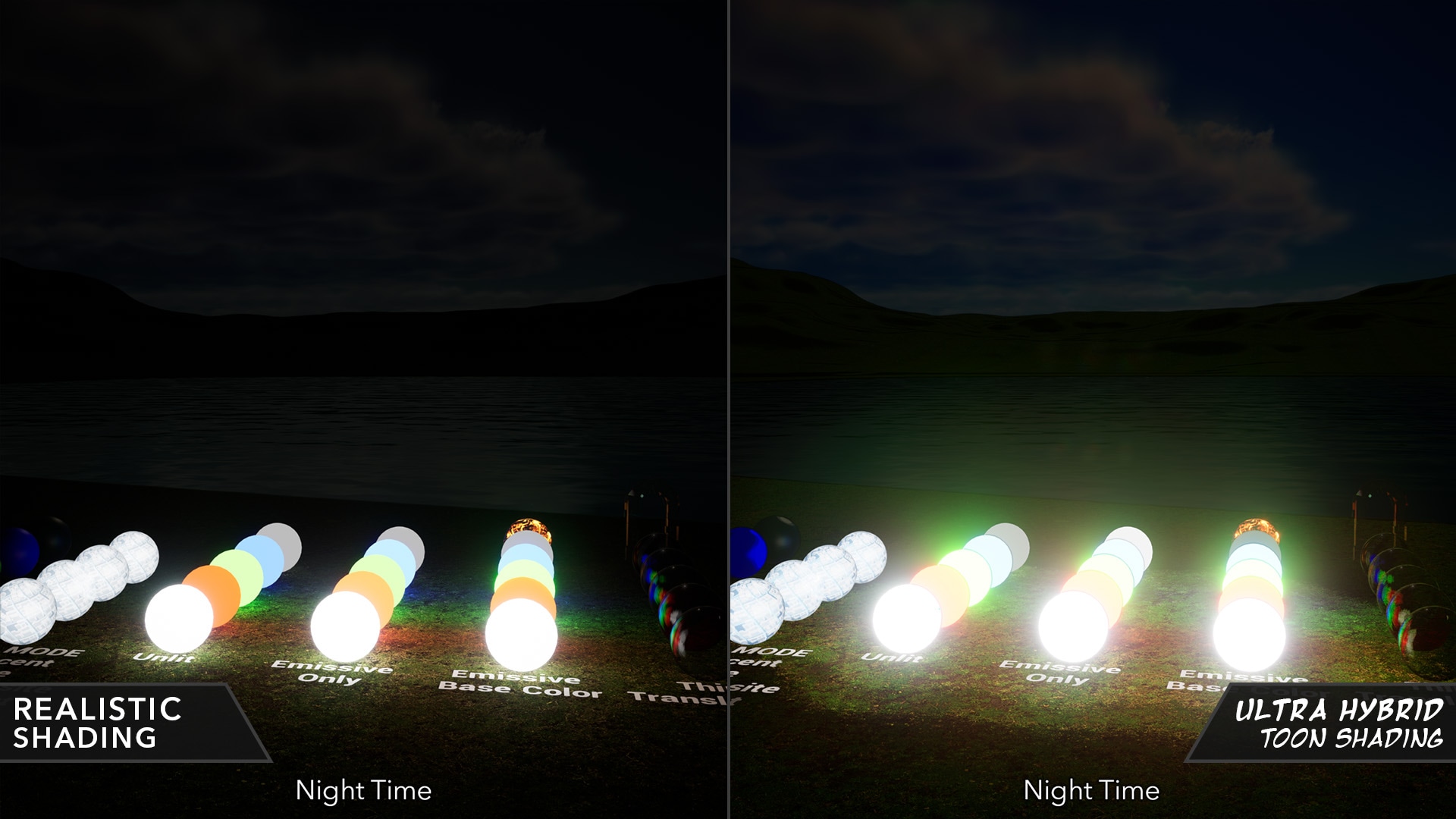 Ultra Hybrid Toon Shader in Materials - UE Marketplace