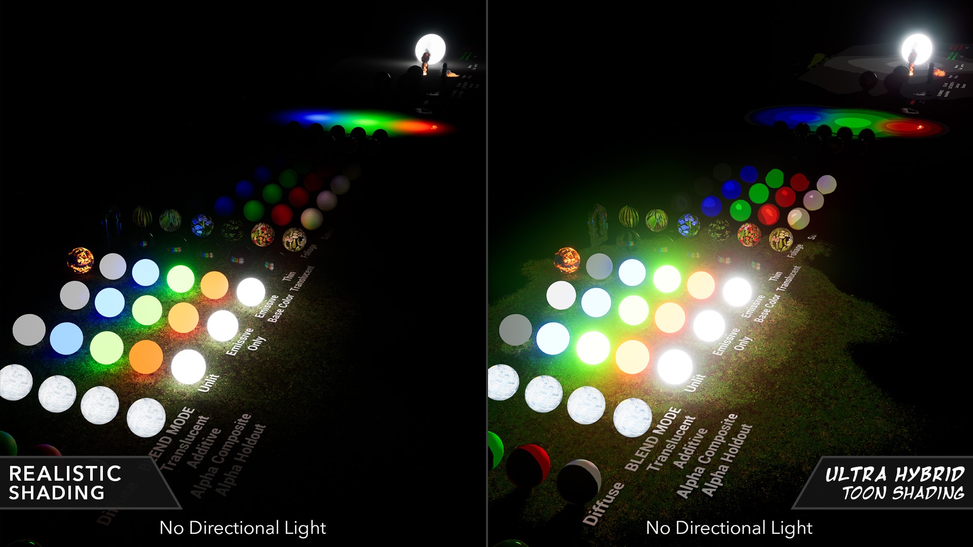 Ultra Hybrid Toon Shader in Materials - UE Marketplace