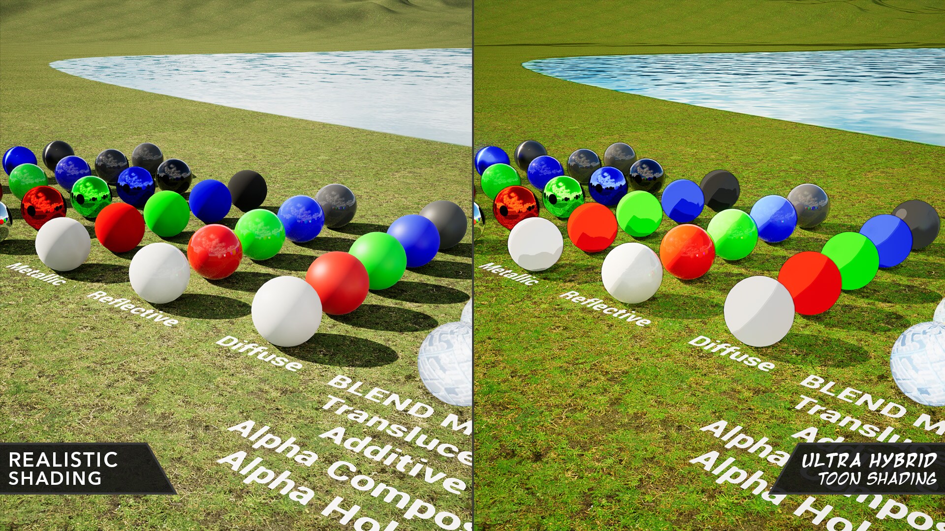 Ultra Hybrid Toon Shader in Materials - UE Marketplace