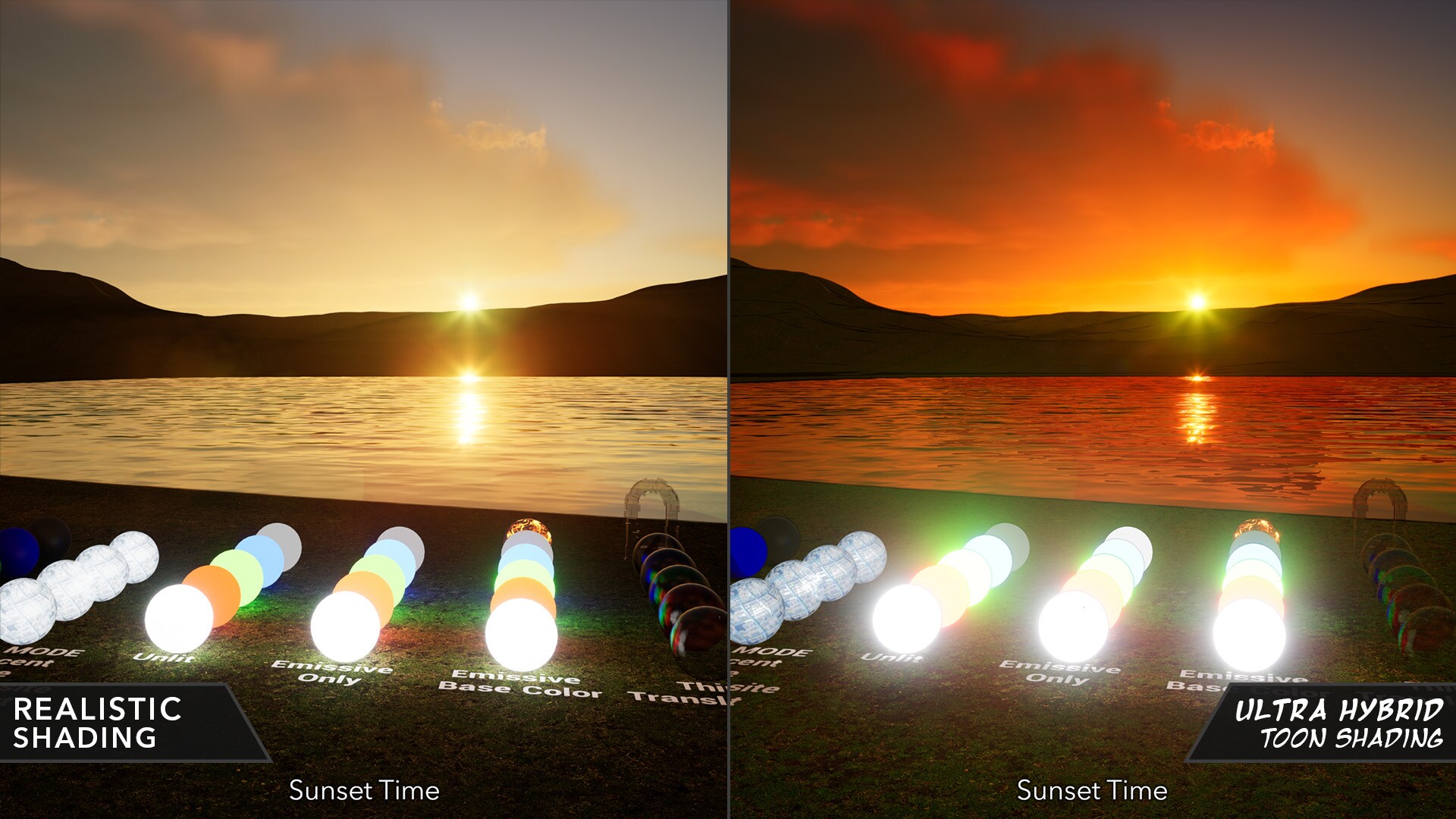 Ultra Hybrid Toon Shader in Materials - UE Marketplace