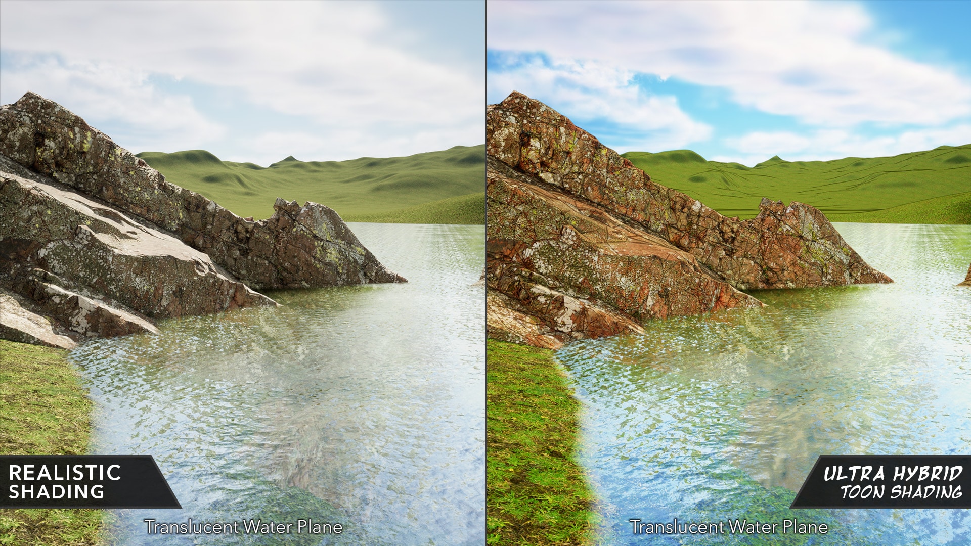 Ultra Hybrid Toon Shader in Materials - UE Marketplace