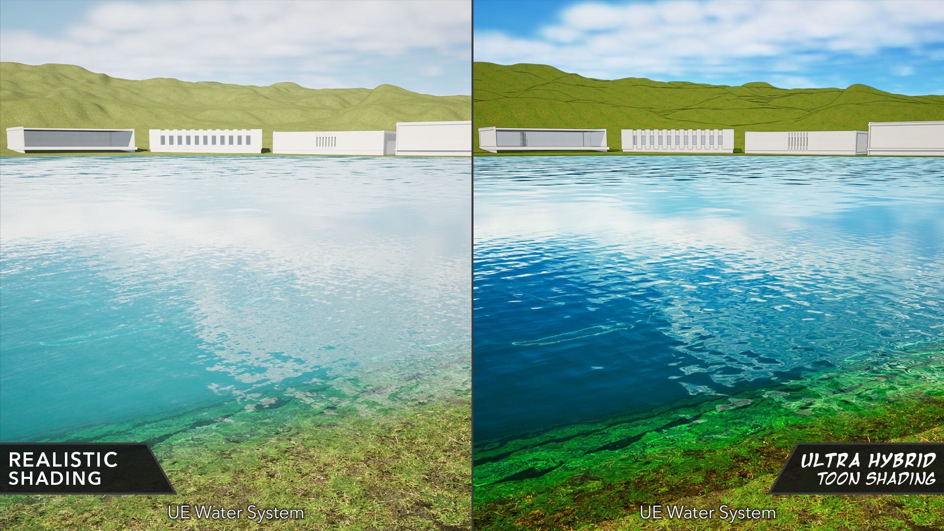 Ultra Hybrid Toon Shader in Materials - UE Marketplace