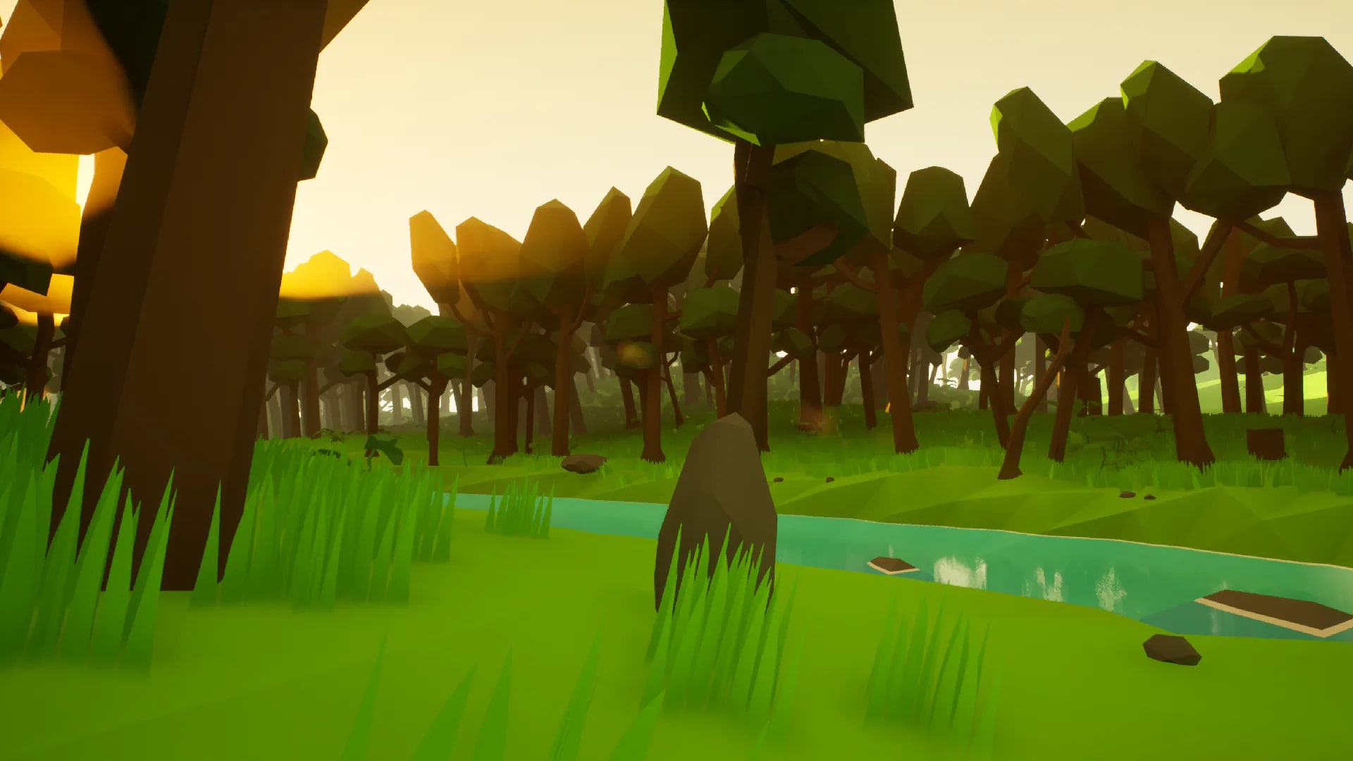 在环境创建的Stylized Forest Landscape (Orasot Bundle Edition) - 虚幻引擎商城