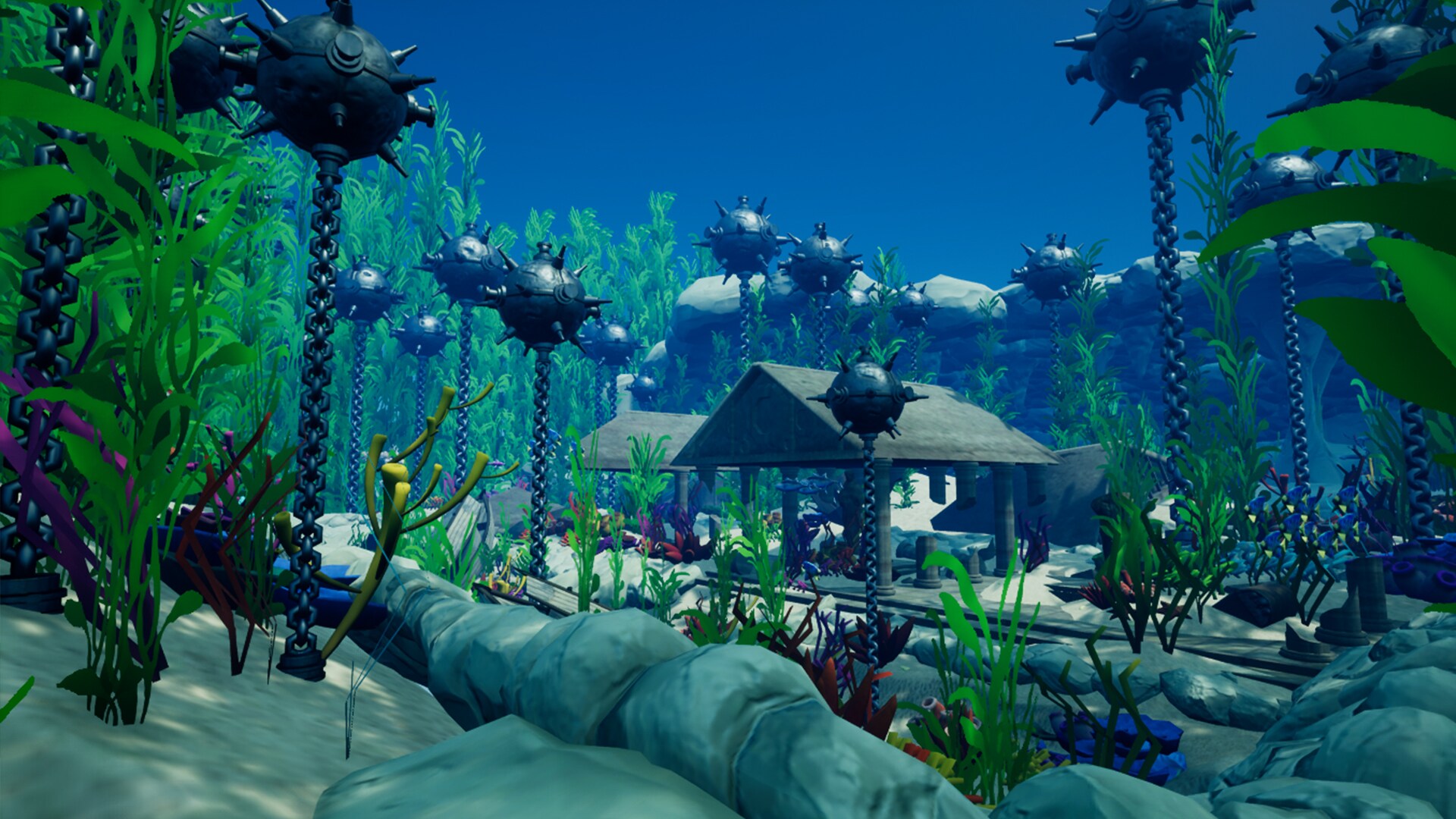 Underwater Adventure Asset Pack in Environments - UE Marketplace