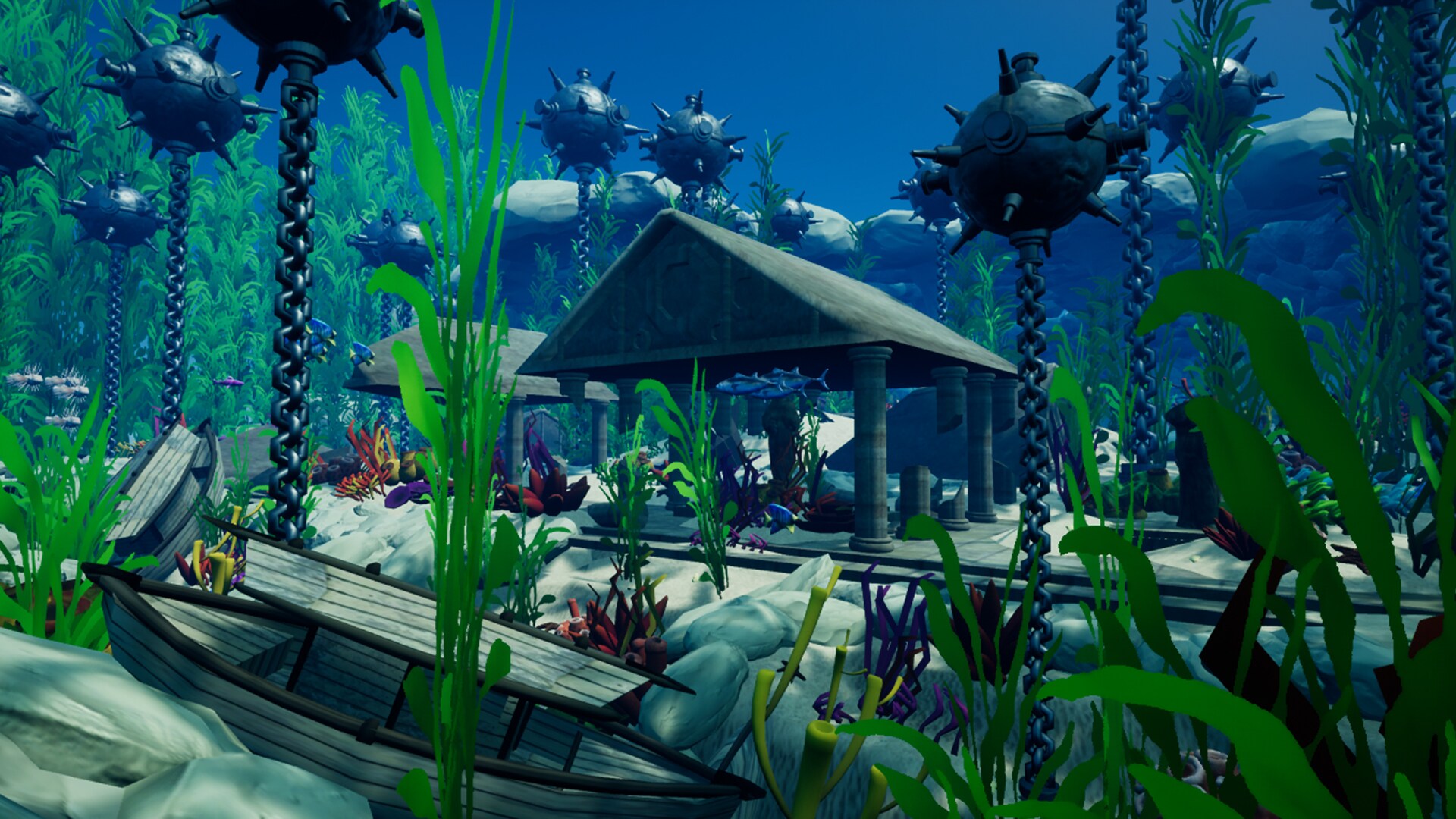 Underwater Adventure Asset Pack in Environments - UE Marketplace