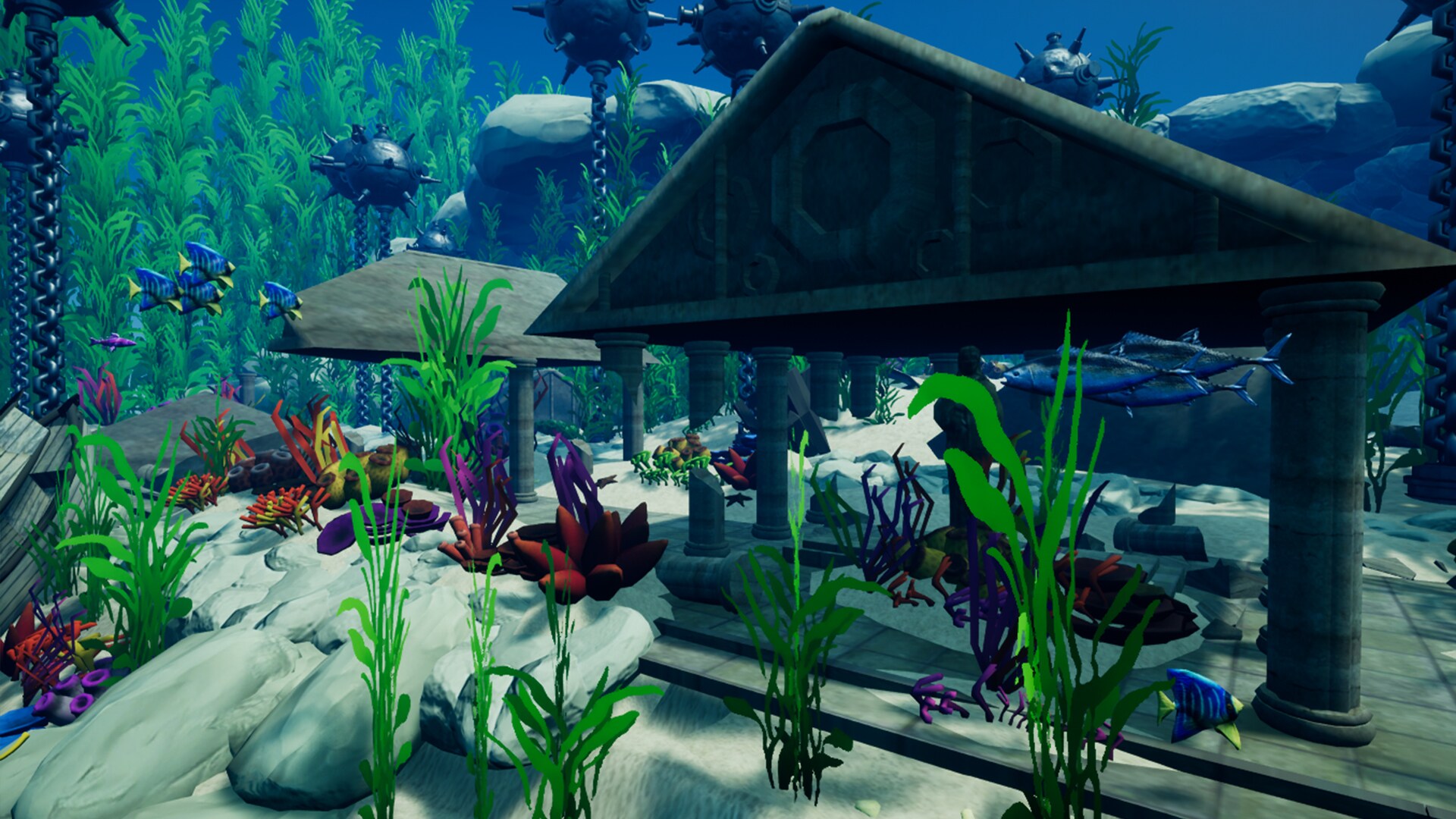 Underwater Adventure Asset Pack in Environments - UE Marketplace