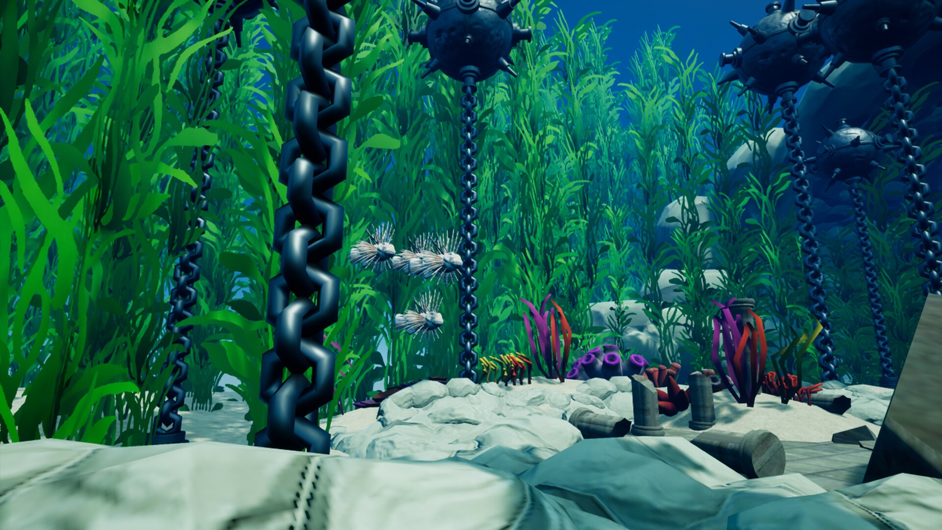 Underwater Adventure Asset Pack, 카테고리 배경 - UE 마켓플레이스