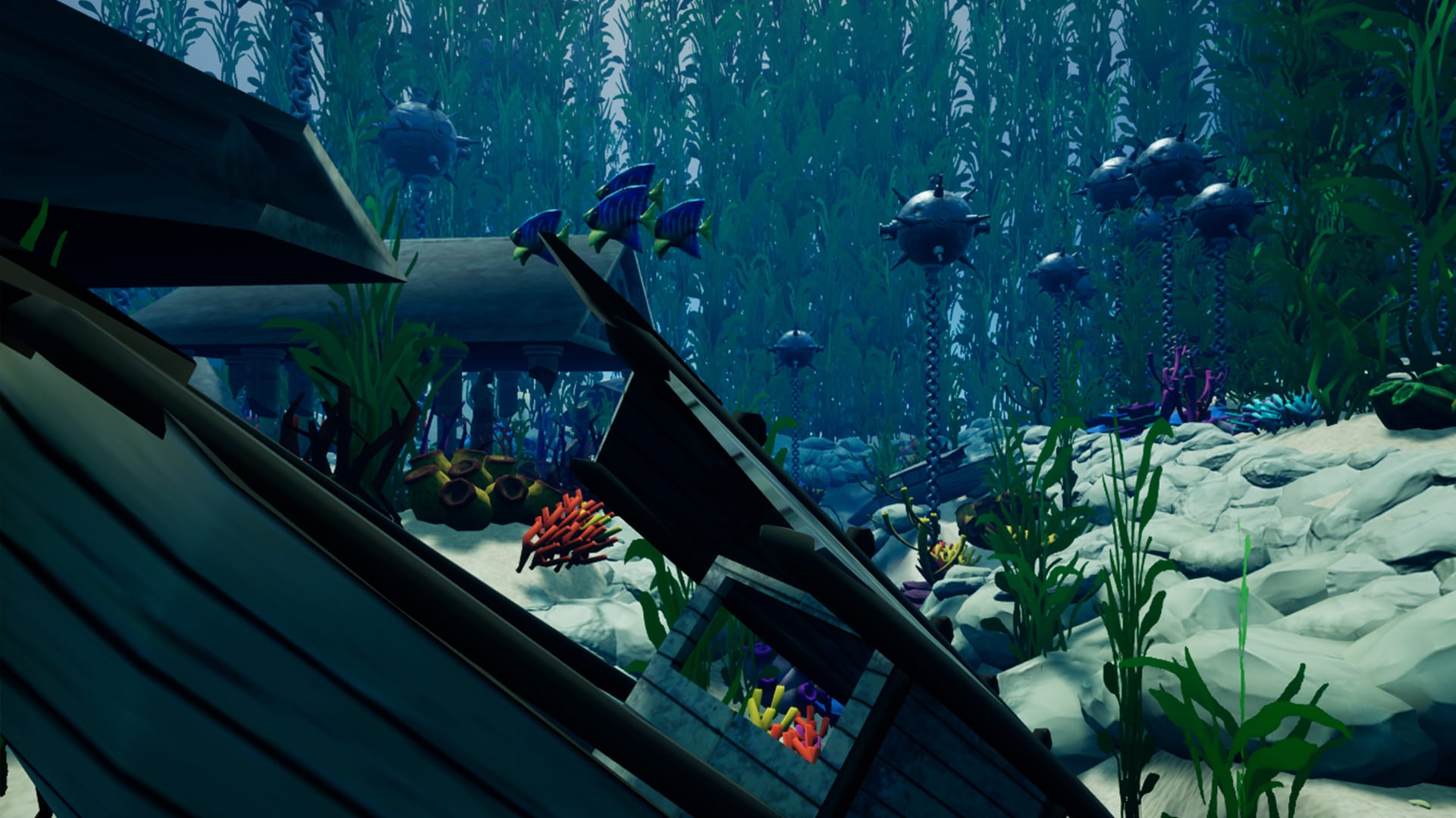 Underwater Adventure Asset Pack in Environments - UE Marketplace