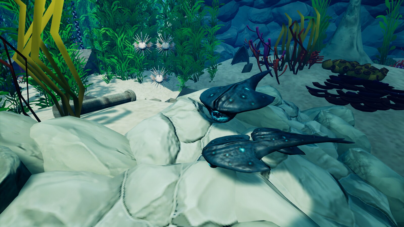 Underwater Adventure Asset Pack in Environments - UE Marketplace