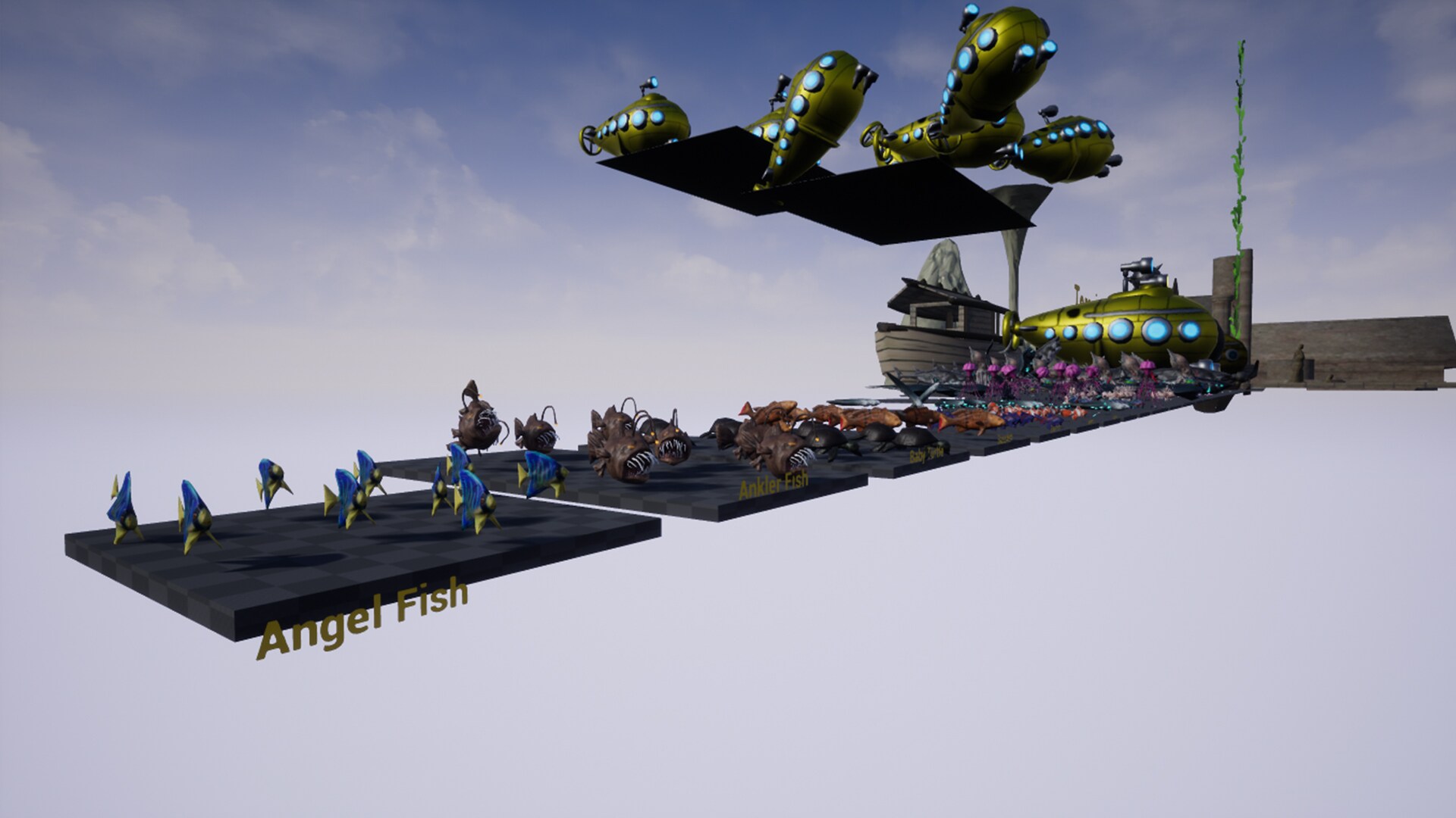 Underwater Adventure Asset Pack in Environments - UE Marketplace