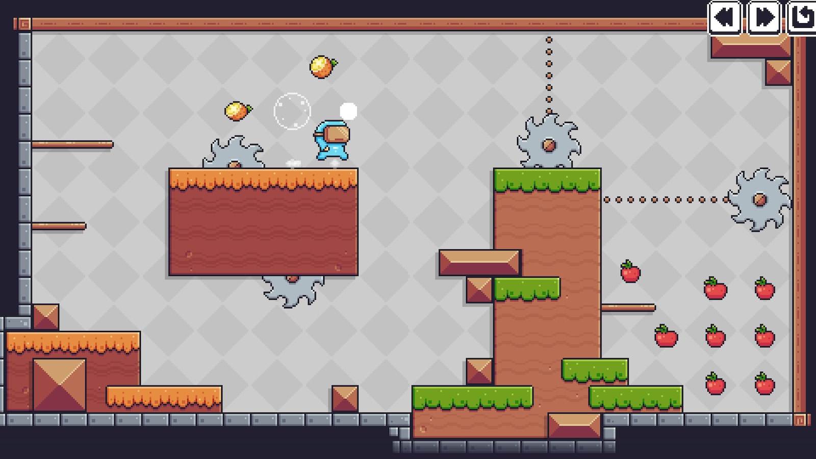 Pixel Adventure in 2D Assets - UE Marketplace