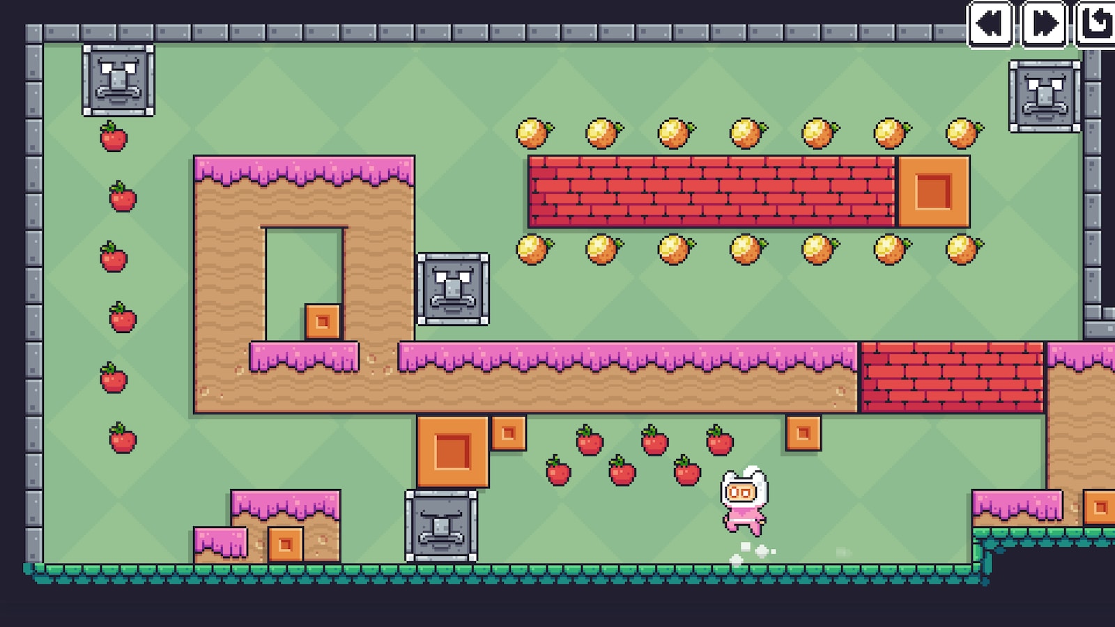 Pixel Adventure in 2D Assets - UE Marketplace