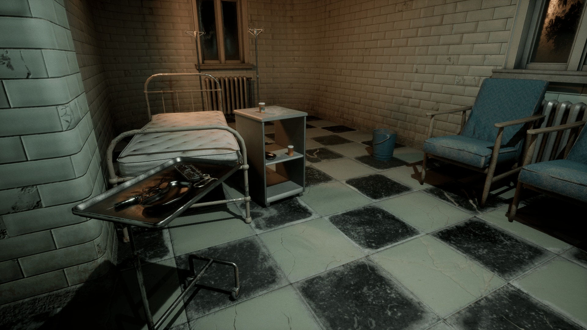 Hospital Hallway in Props - UE Marketplace