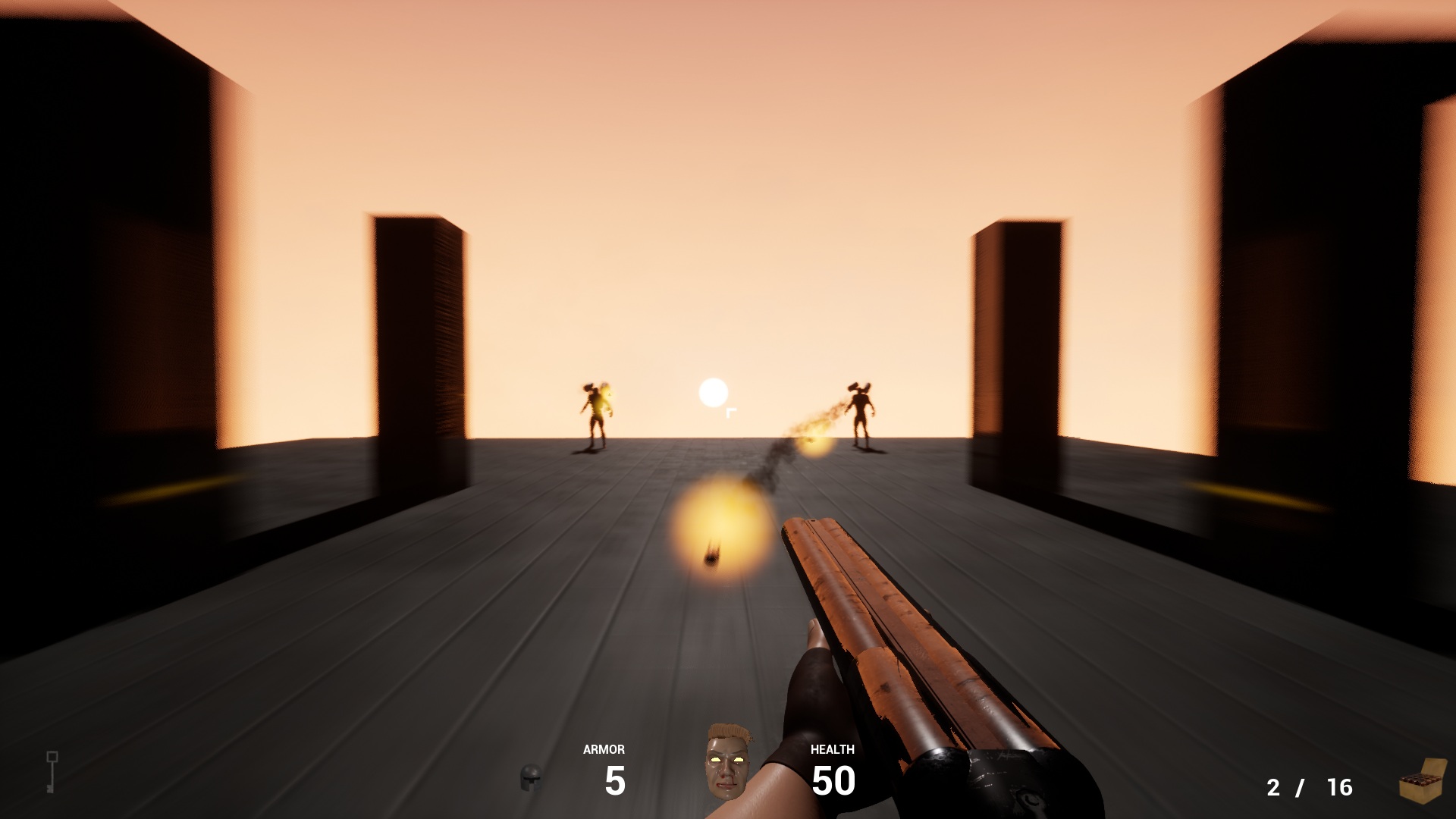 LEAKED GAME ASSETS - Classic Shooter