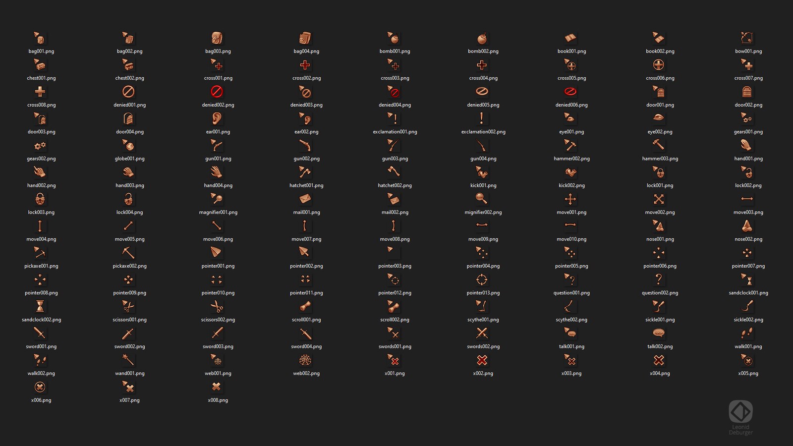 Fantasy RPG Cursors in 2D Assets - UE Marketplace