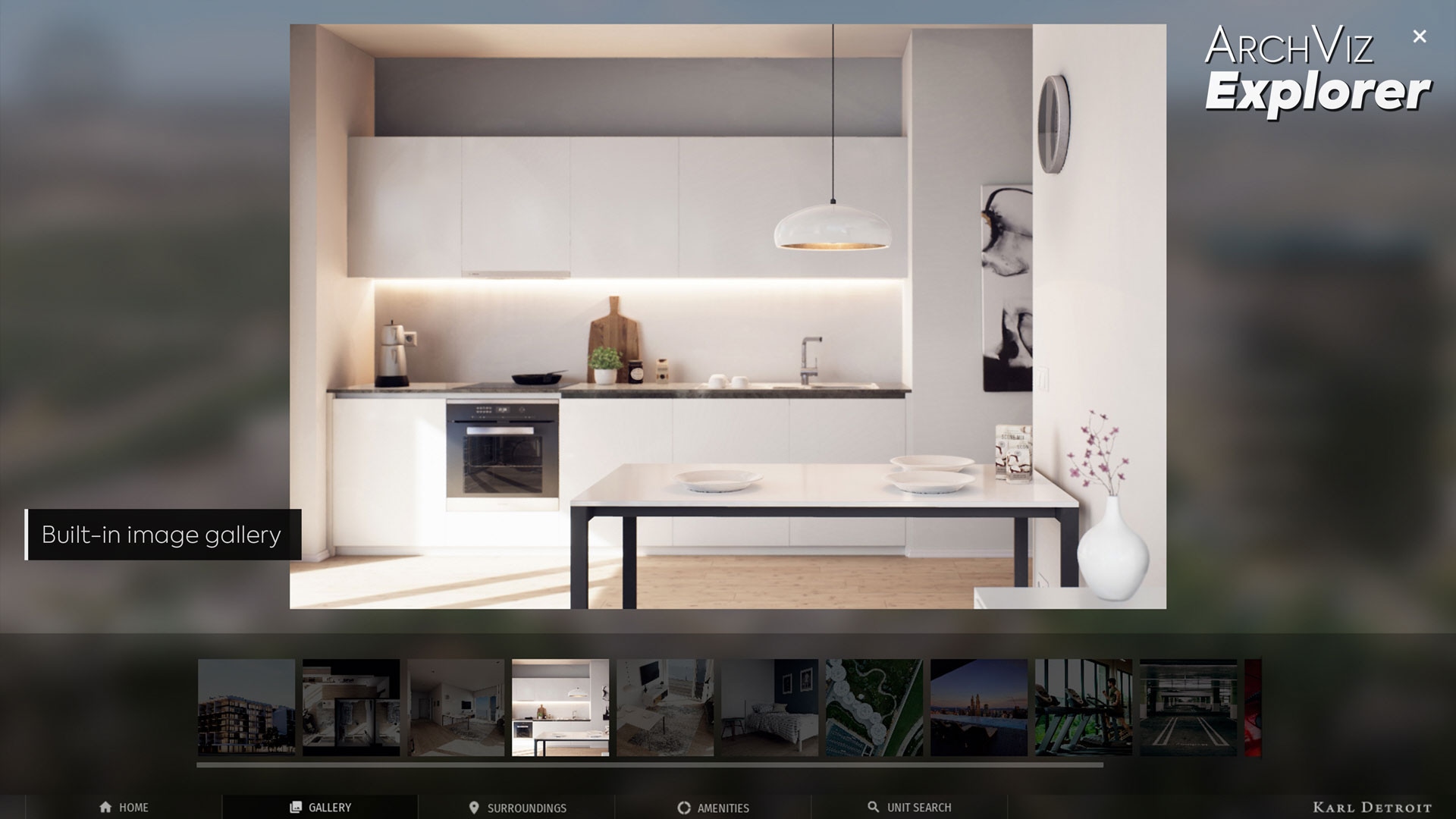 Archviz Explorer In Architectural Visualization Ue Marketplace