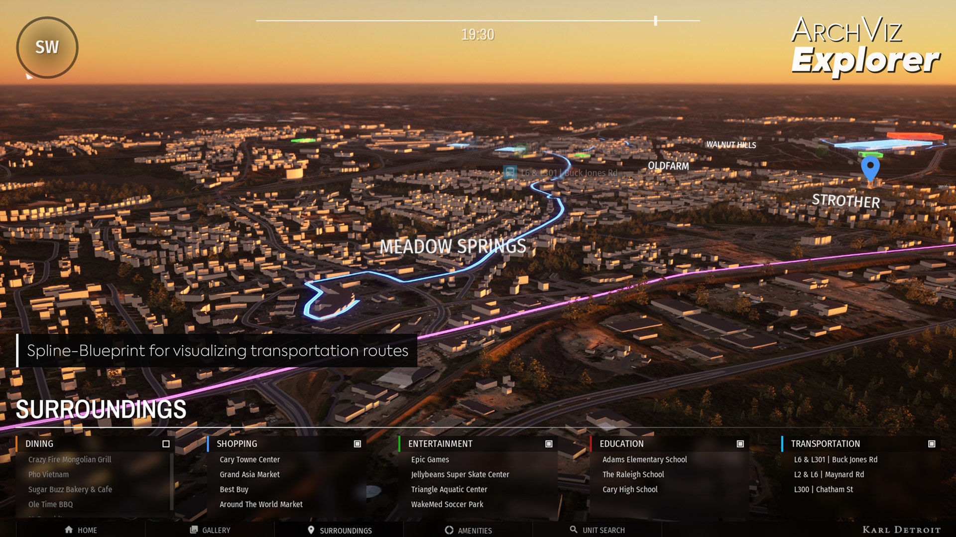 Archviz Explorer In Architectural Visualization Ue Marketplace