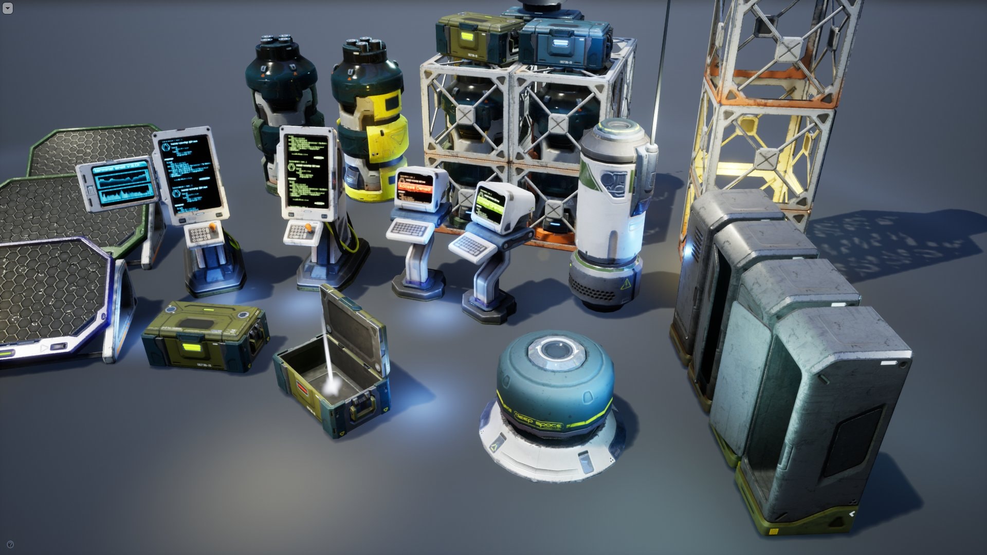 Science Fiction Movie Props