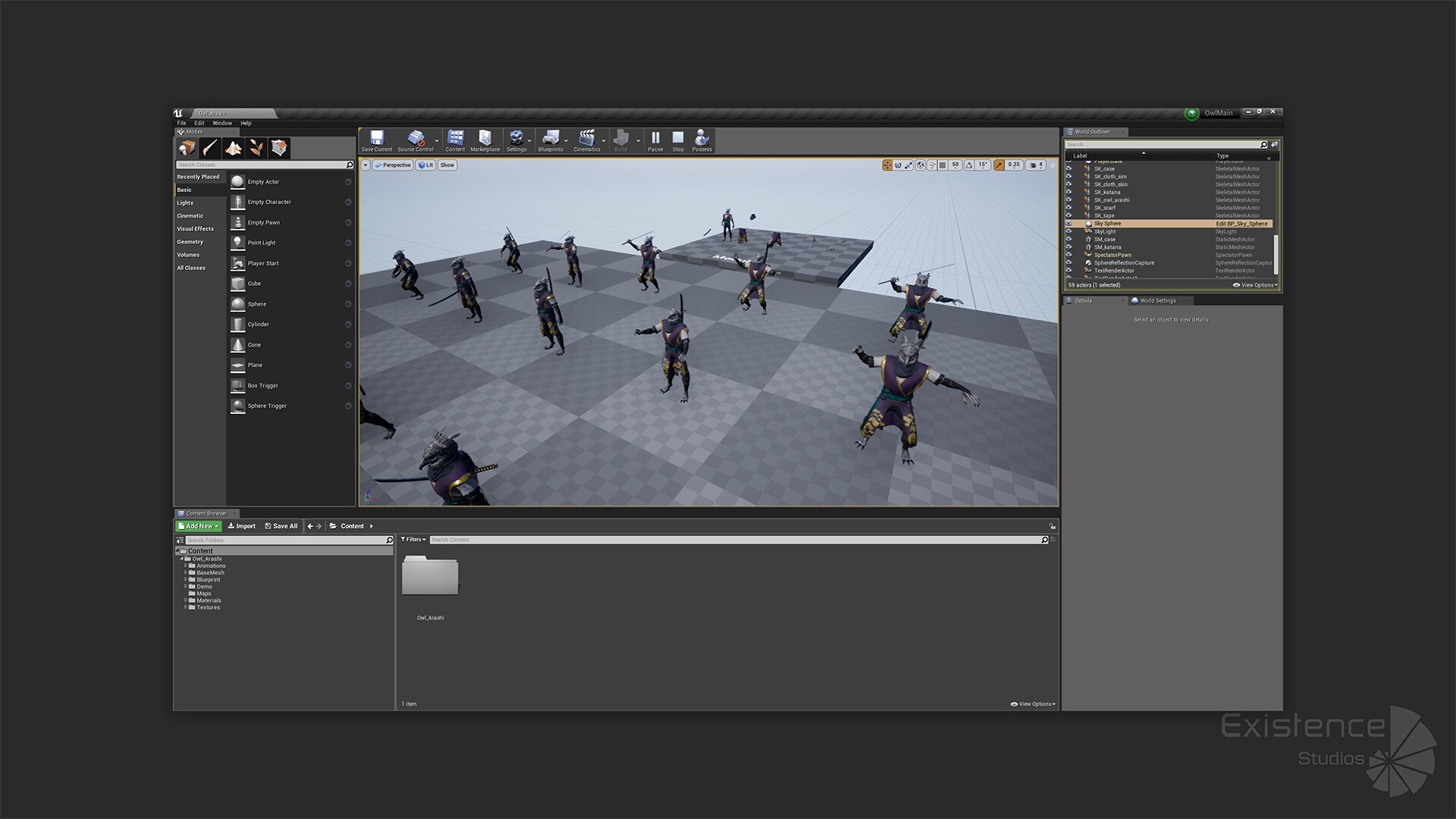 Owl Arashi - Anthro Bushido Beasts - Katana Realistic - #34 in ...