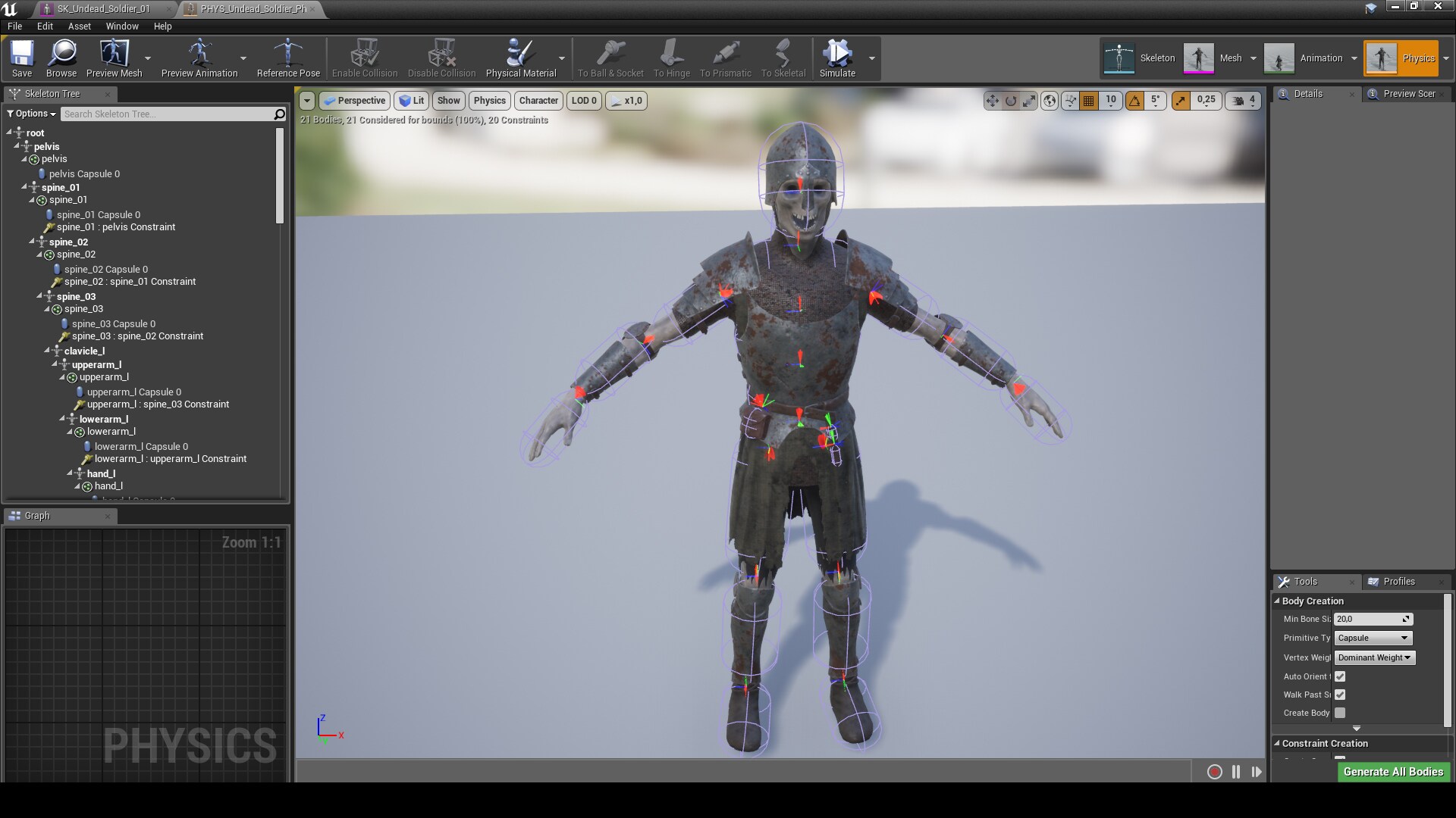 Undead Soldier in Characters - UE Marketplace