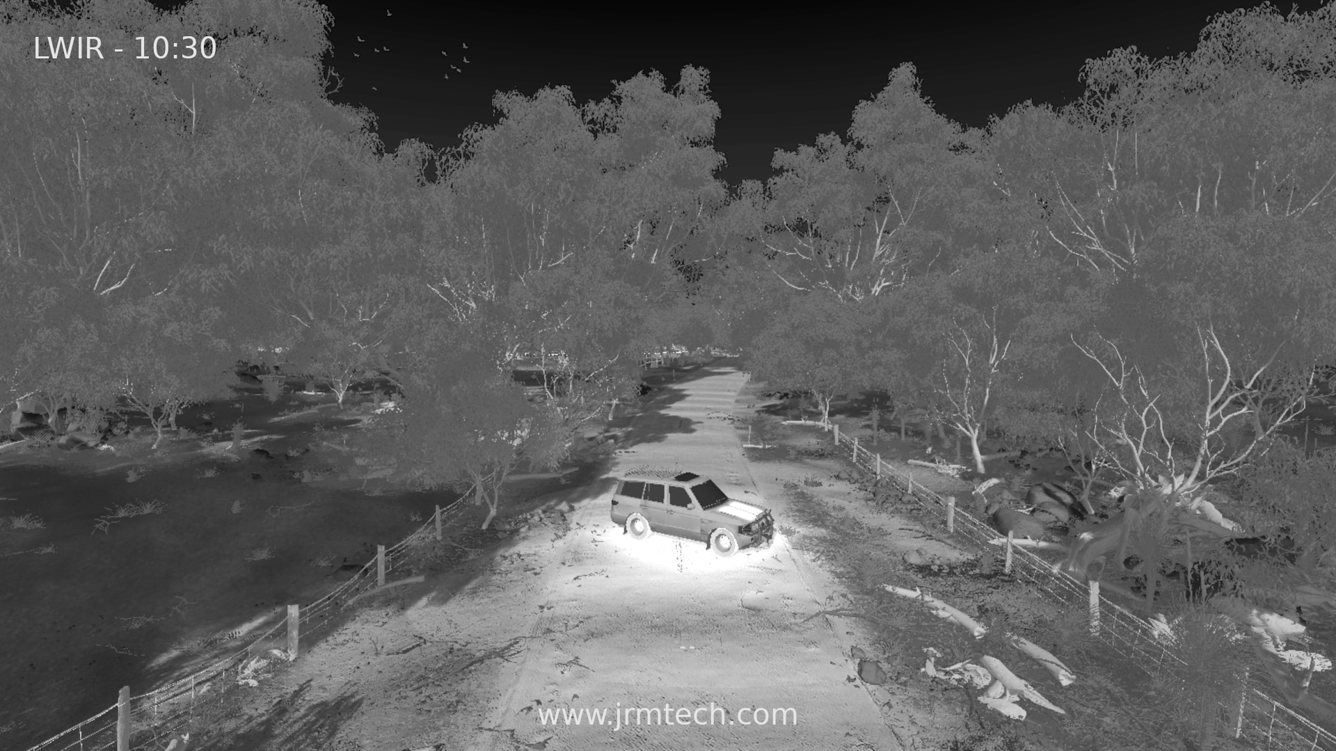 JRM EO/IR Sensor Plug-In & SDK in Code Plugins - UE Marketplace