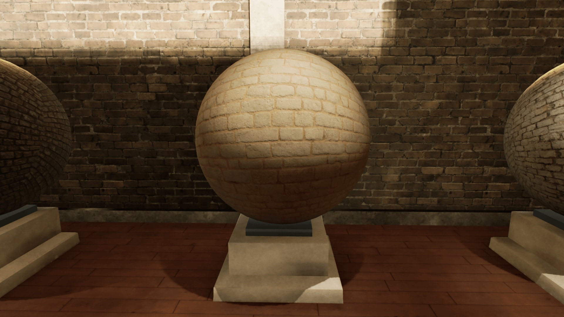 Brick Material Pack by GameTextures.com in Materials - UE Marketplace