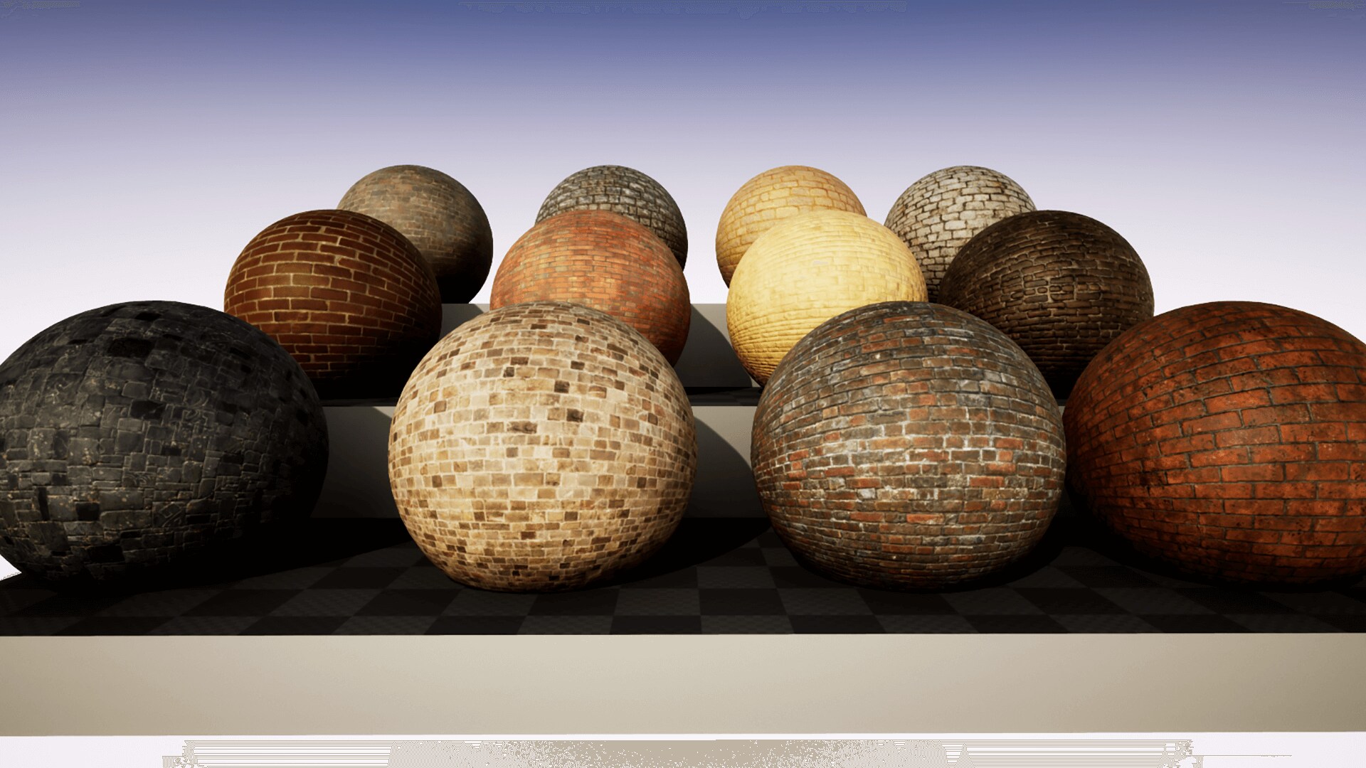 Brick Material Pack by GameTextures.com in Materials - UE Marketplace