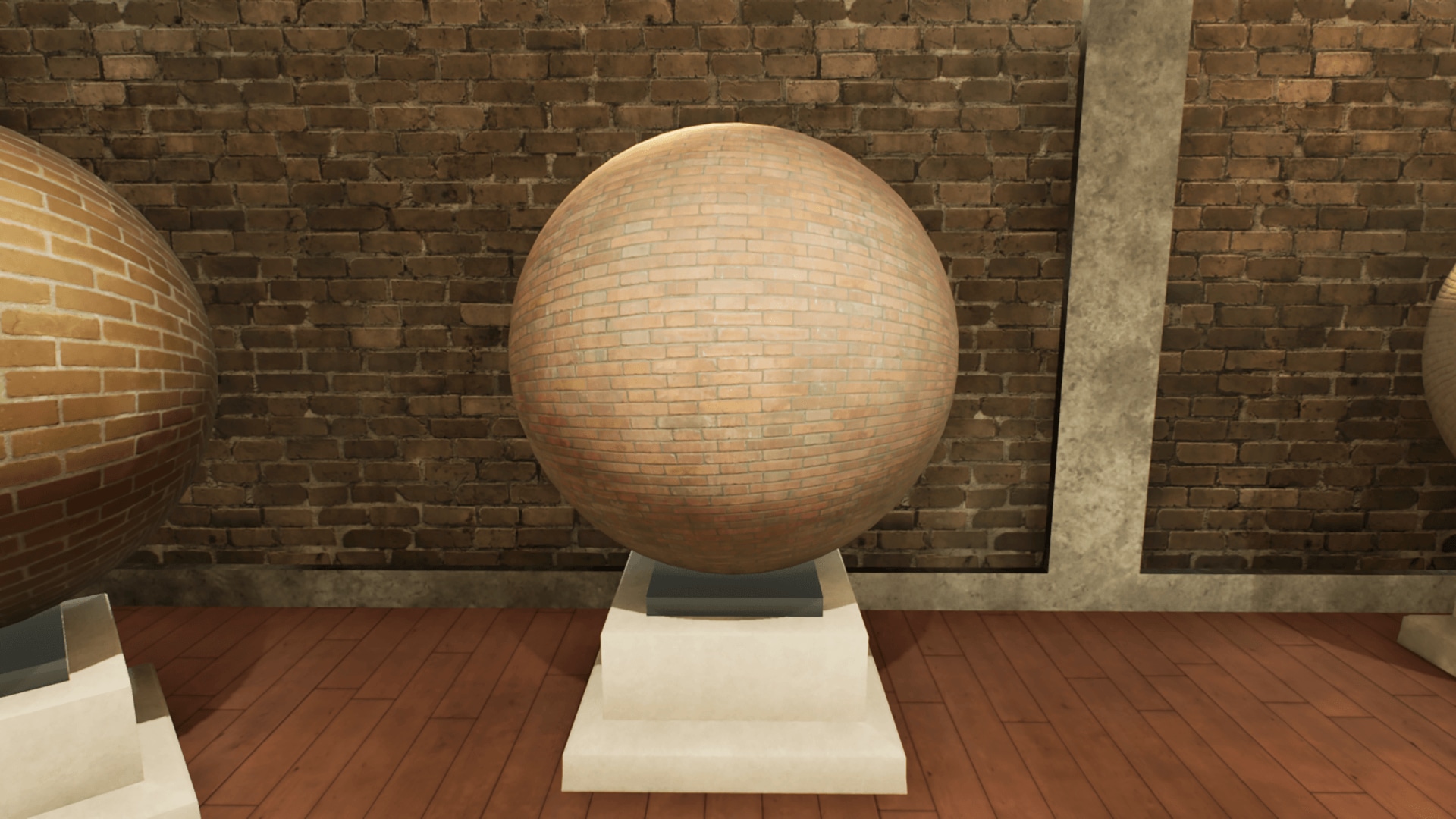 Brick Material Pack by GameTextures.com in Materials - UE Marketplace
