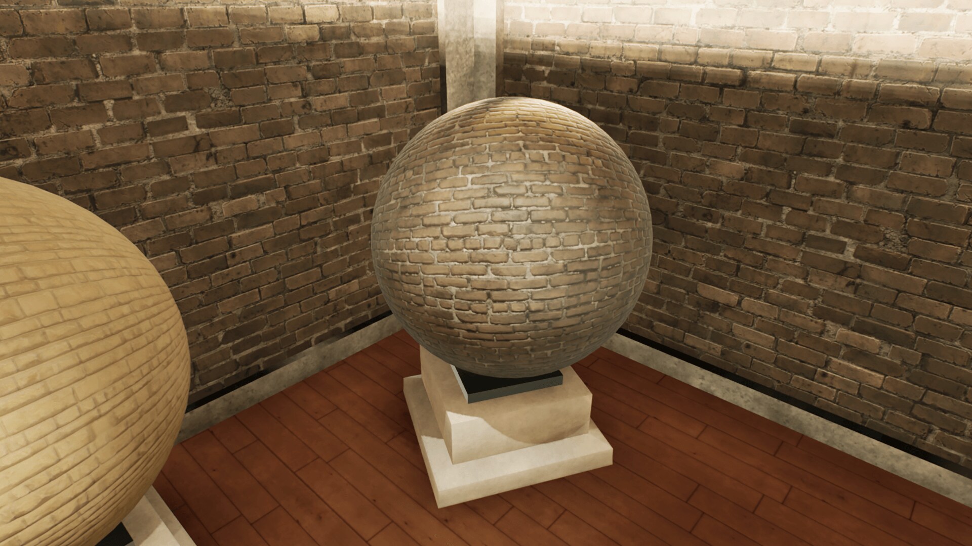 Brick Material Pack by GameTextures.com in Materials - UE Marketplace