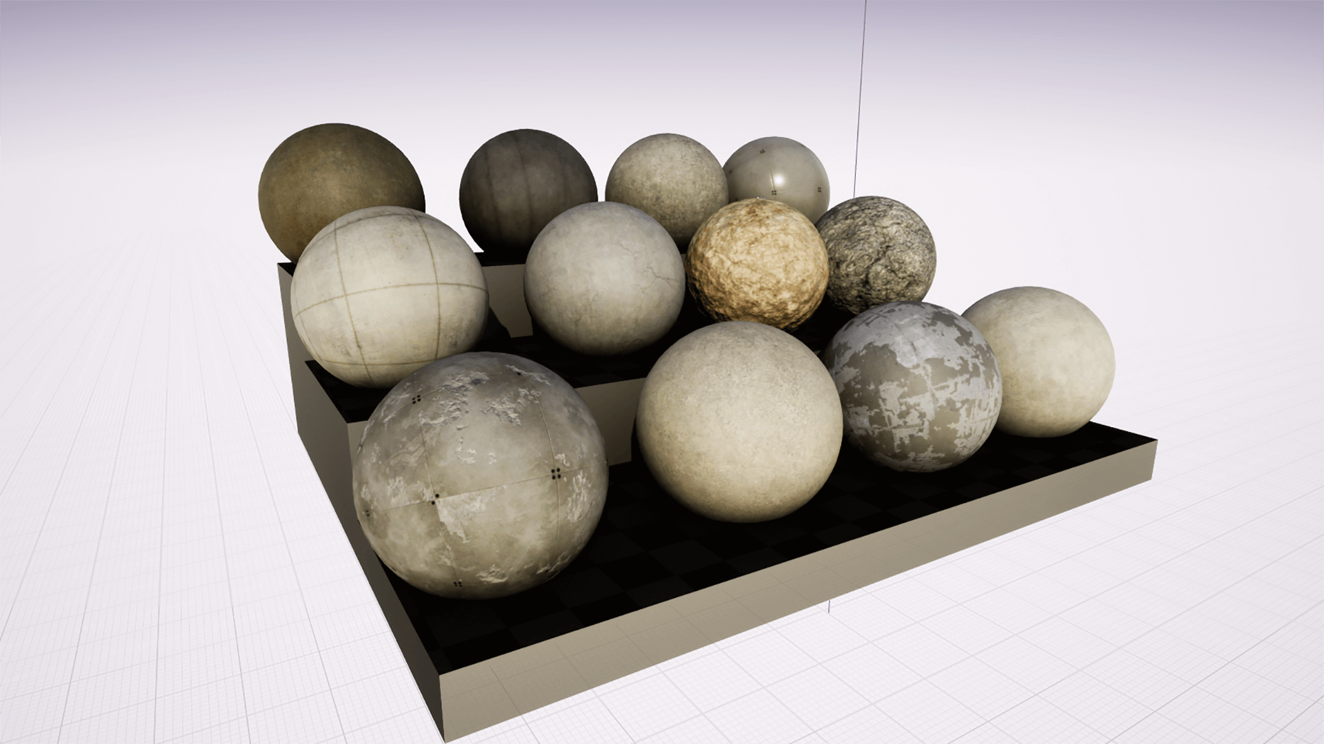 GameTextures Concrete Material Pack in Materials - UE Marketplace