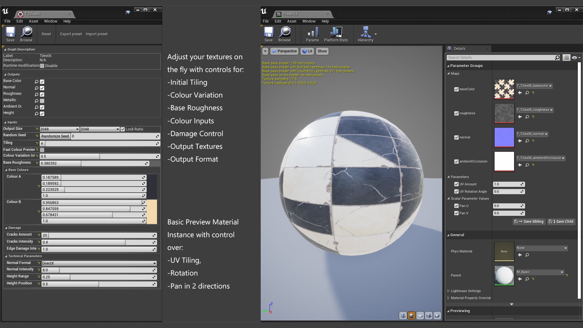 Moroccan Tiles Pack in Textures - UE Marketplace