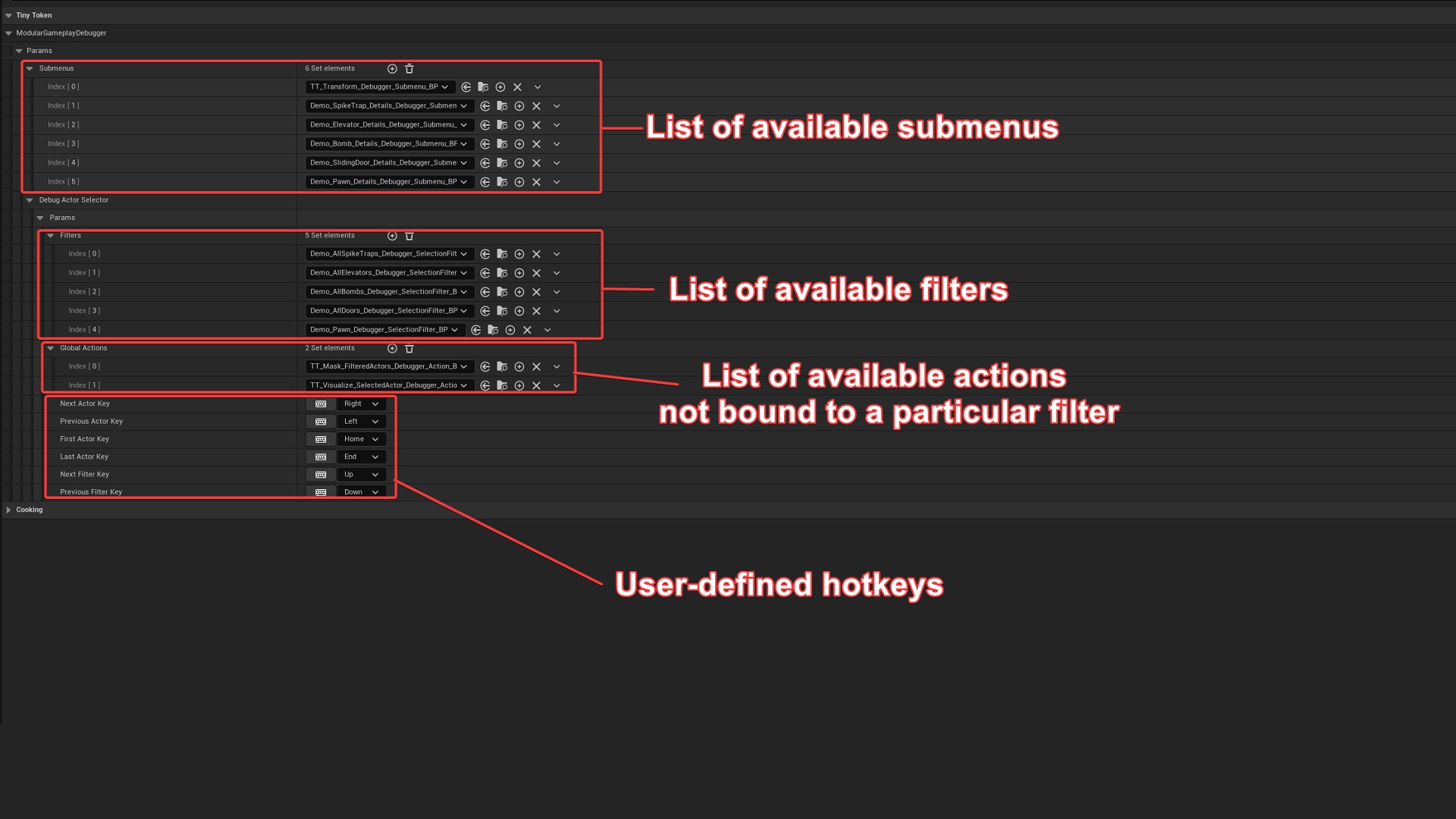Modular Gameplay Debugger In Code Plugins Ue Marketplace
