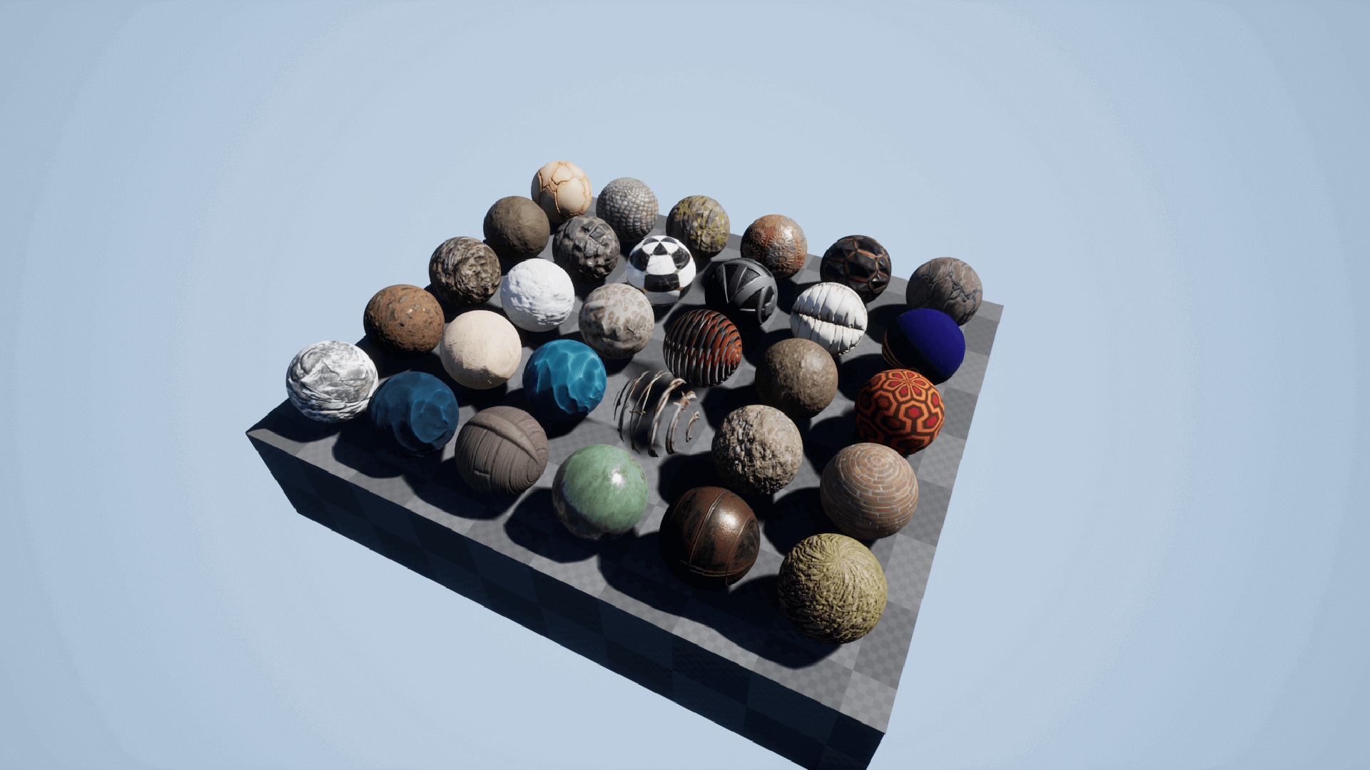 GameTextures.com 2019 FREE Material Pack in Materials - UE Marketplace