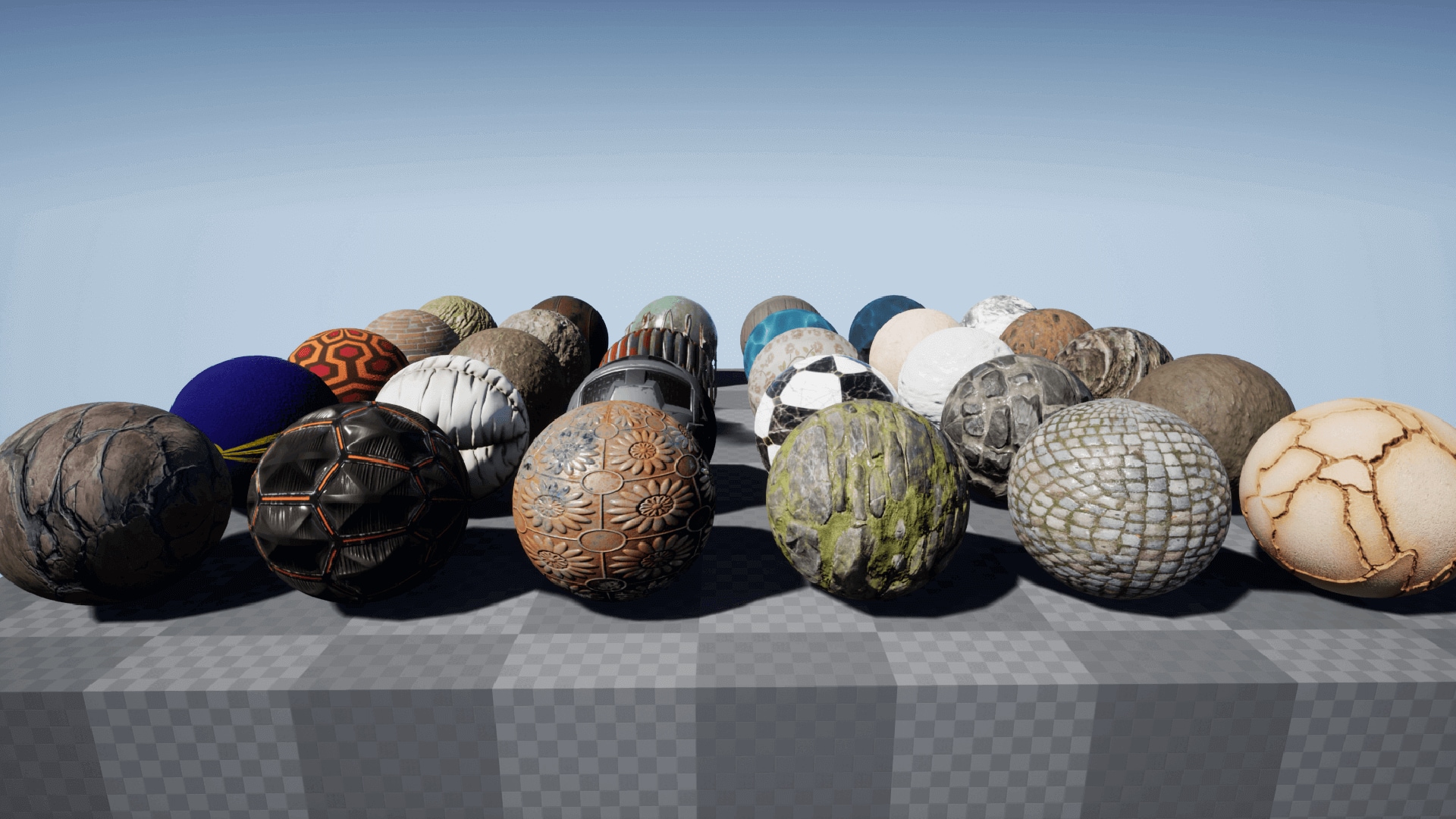 GameTextures.com 2019 FREE Material Pack in Materials - UE Marketplace