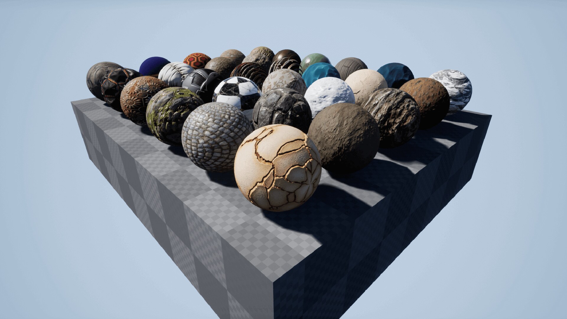GameTextures.com 2019 FREE Material Pack in Materials - UE Marketplace