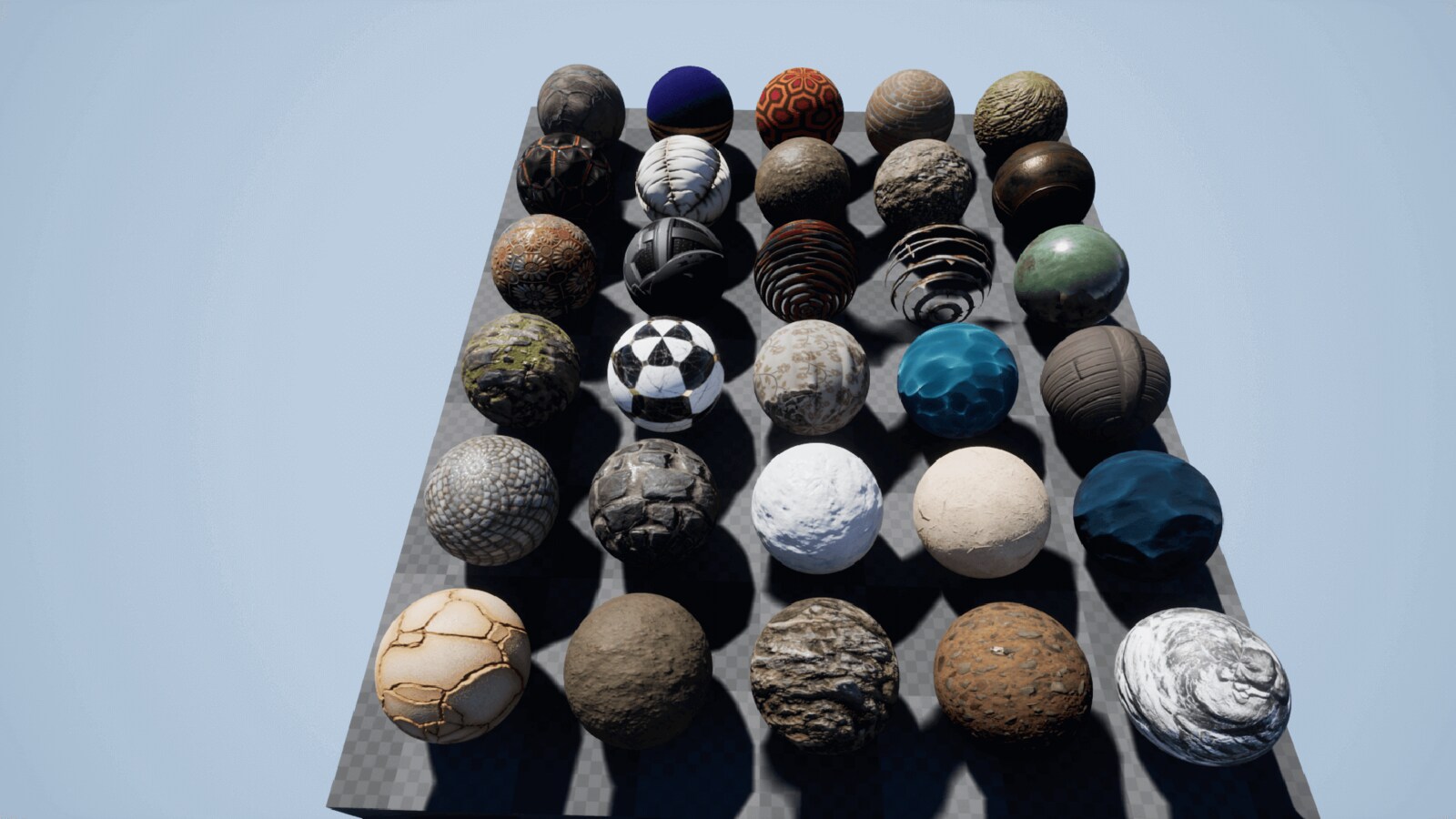 GameTextures.com 2019 FREE Material Pack in Materials - UE Marketplace