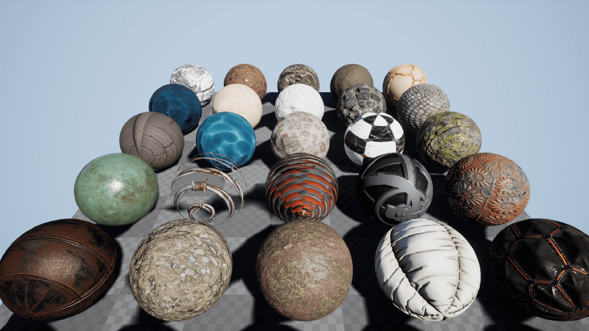 2019 GameTextures.com Select Material Pack in Textures - UE Marketplace