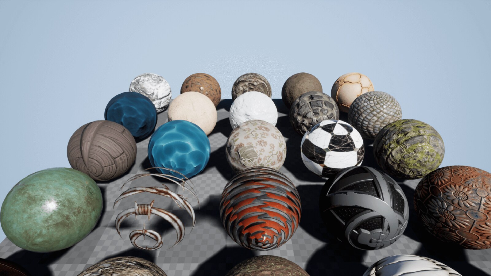 GameTextures.com 2019 FREE Material Pack in Materials - UE Marketplace