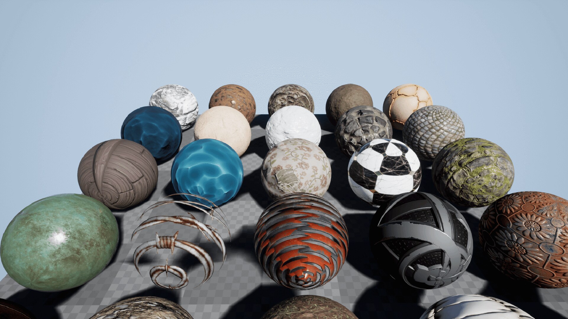 GameTextures.com 2019 FREE Material Pack in Materials - UE Marketplace