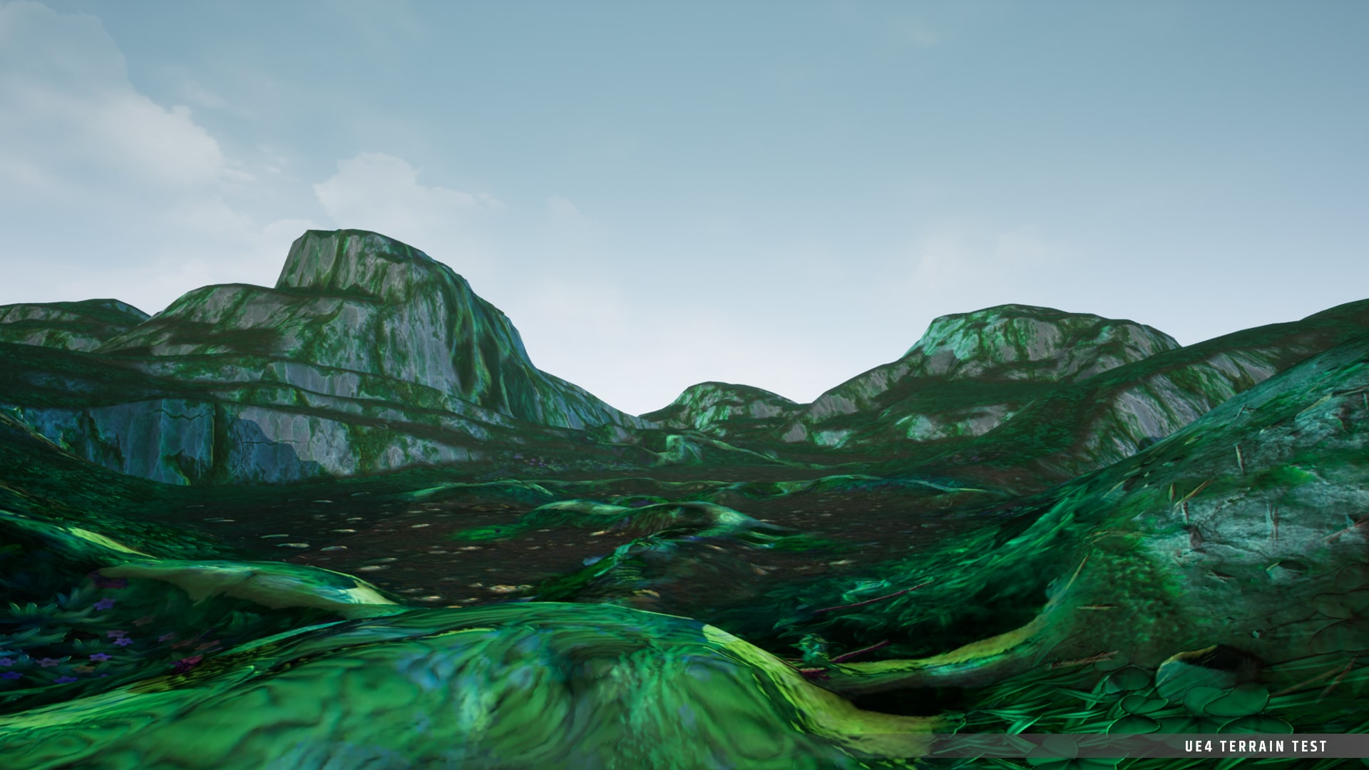 Stylized Fantasy Material Bundle in Materials - UE Marketplace