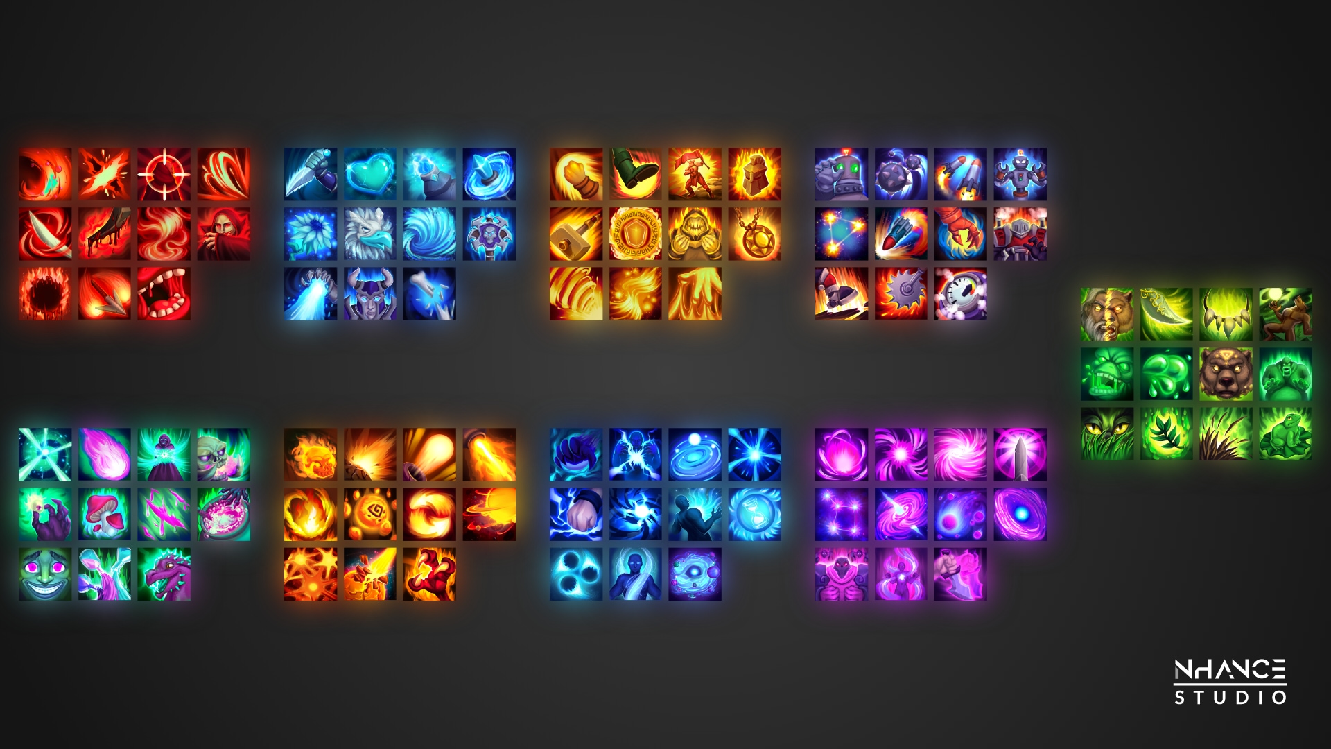 Fantasy RPG Icons Pack #5 in 2D Assets - UE Marketplace