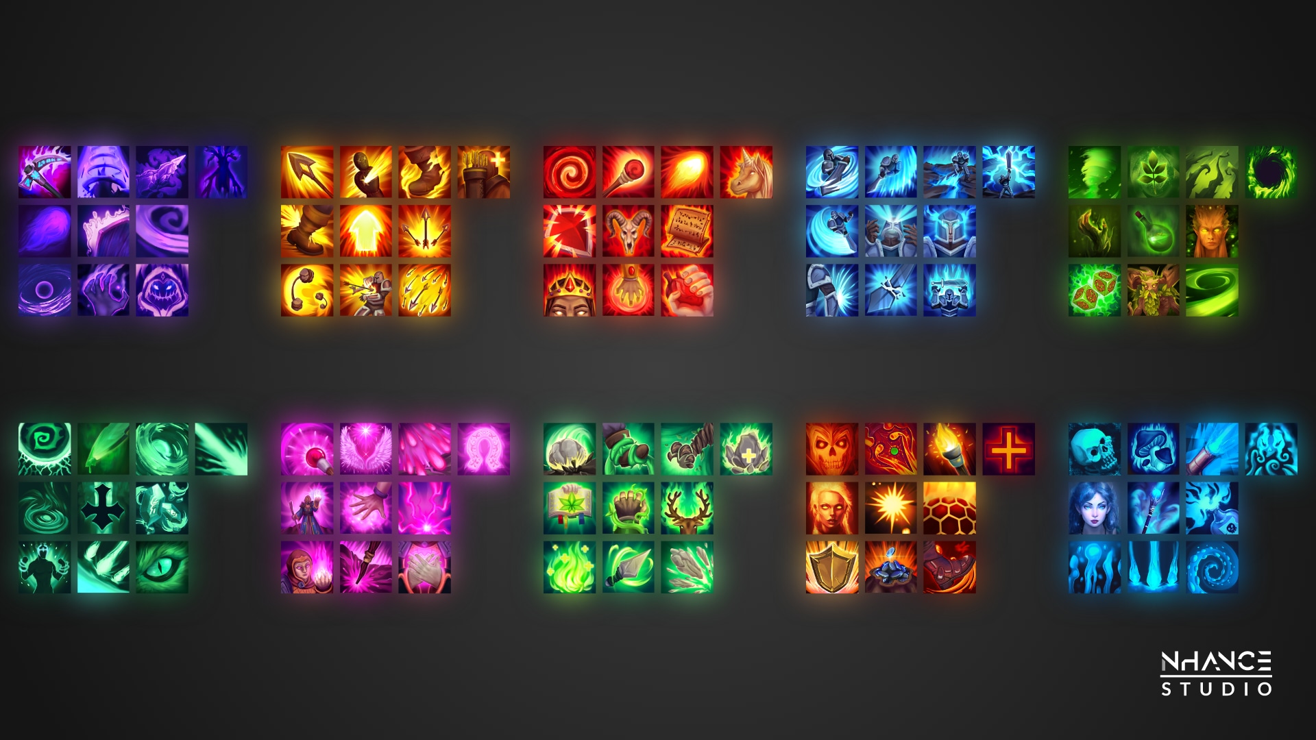 Fantasy RPG Icons Pack #6 in 2D Assets - UE Marketplace
