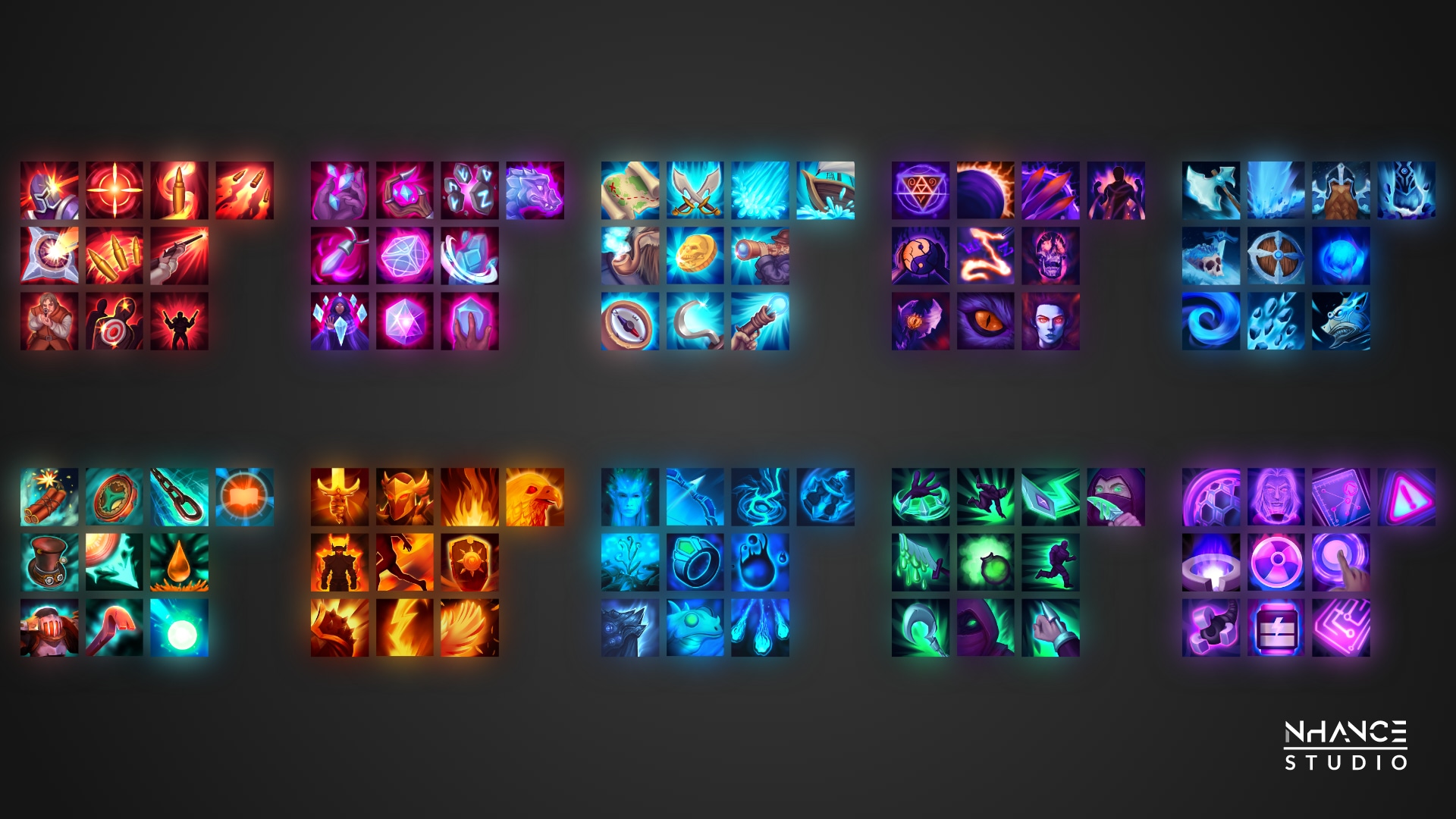 Fantasy RPG Icons Pack #7 in 2D Assets - UE Marketplace