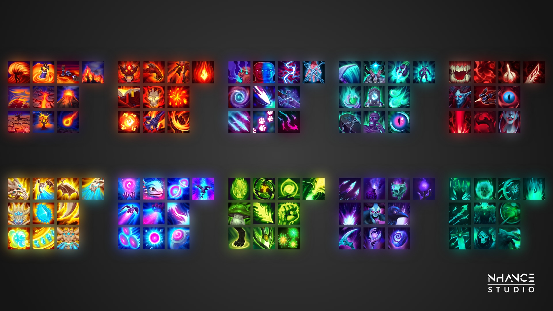 Fantasy RPG Icons Pack #8 in 2D Assets - UE Marketplace