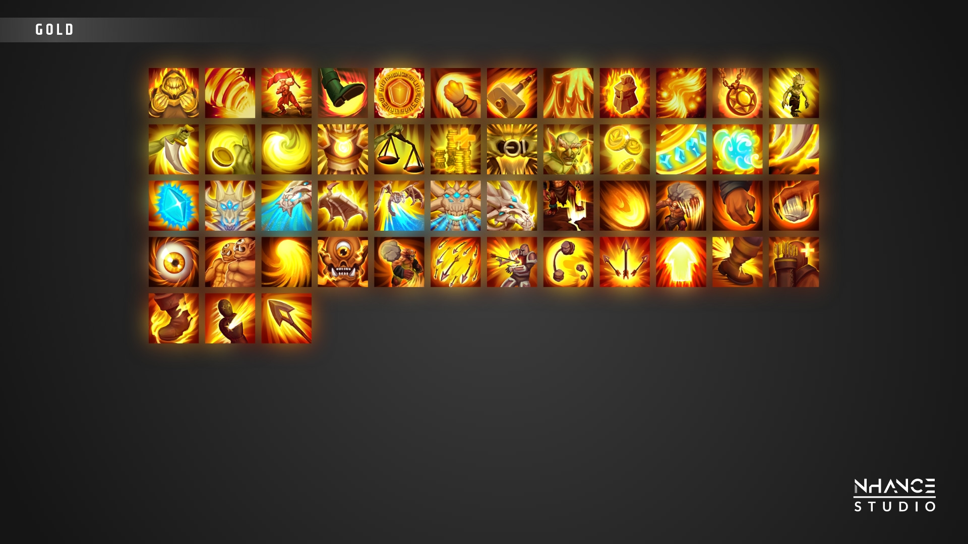 Fantasy RPG Icons Bundle in 2D Assets - UE Marketplace