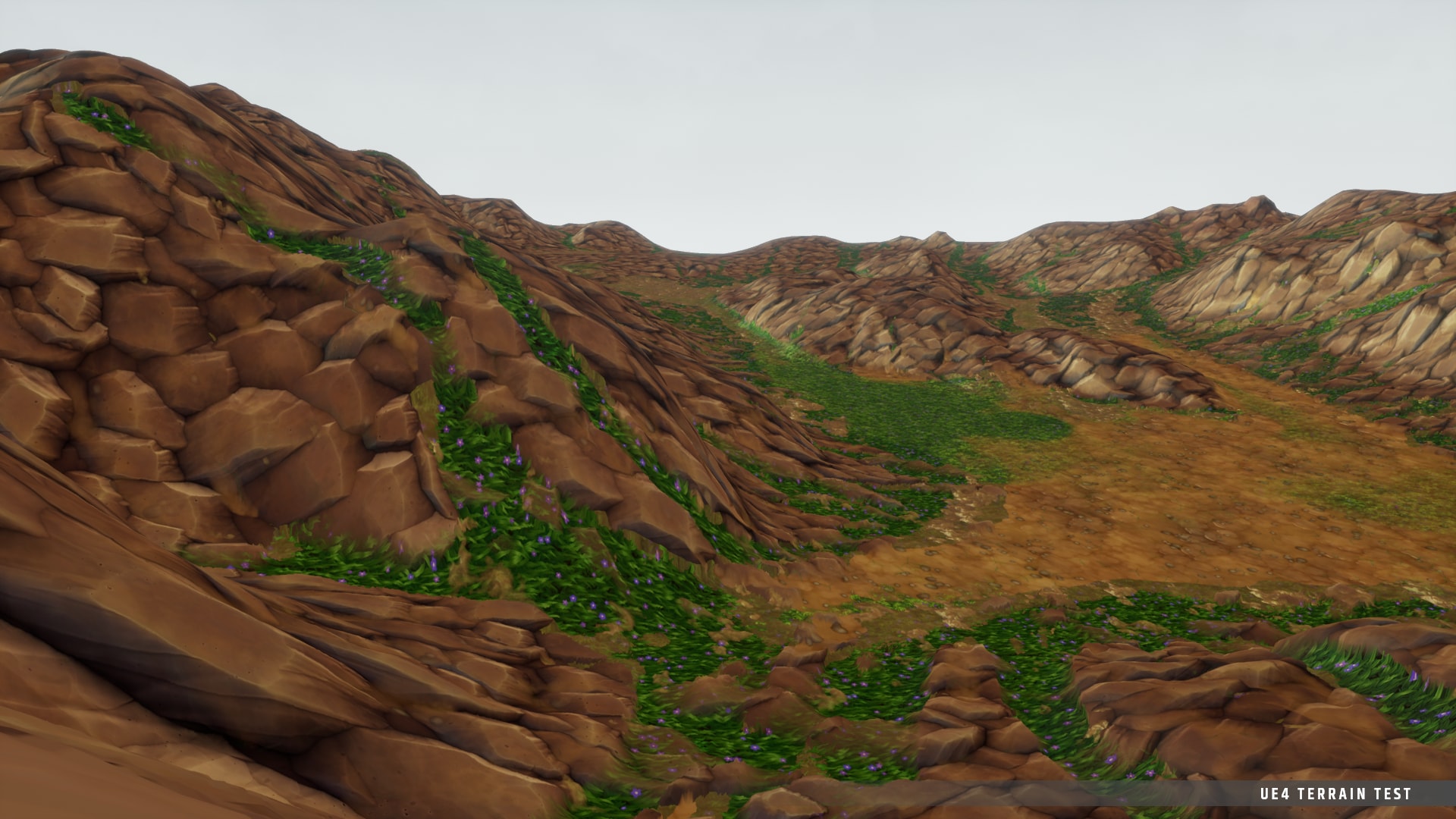 Stylized Fantasy Forest Landscape Material Pack in Materials - UE ...