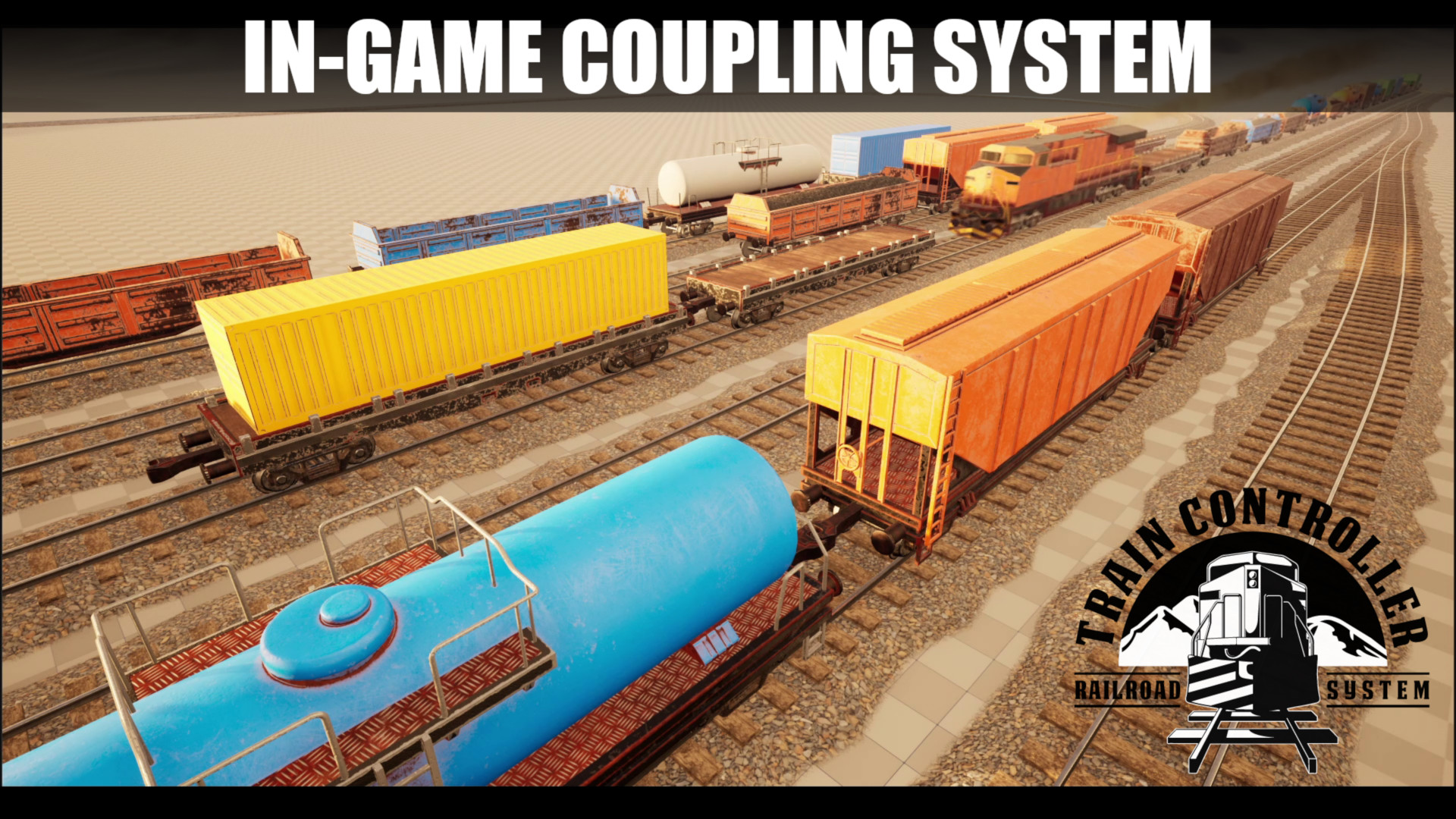 Train Controller (Railroad System) ULTIMATE COLLECTION